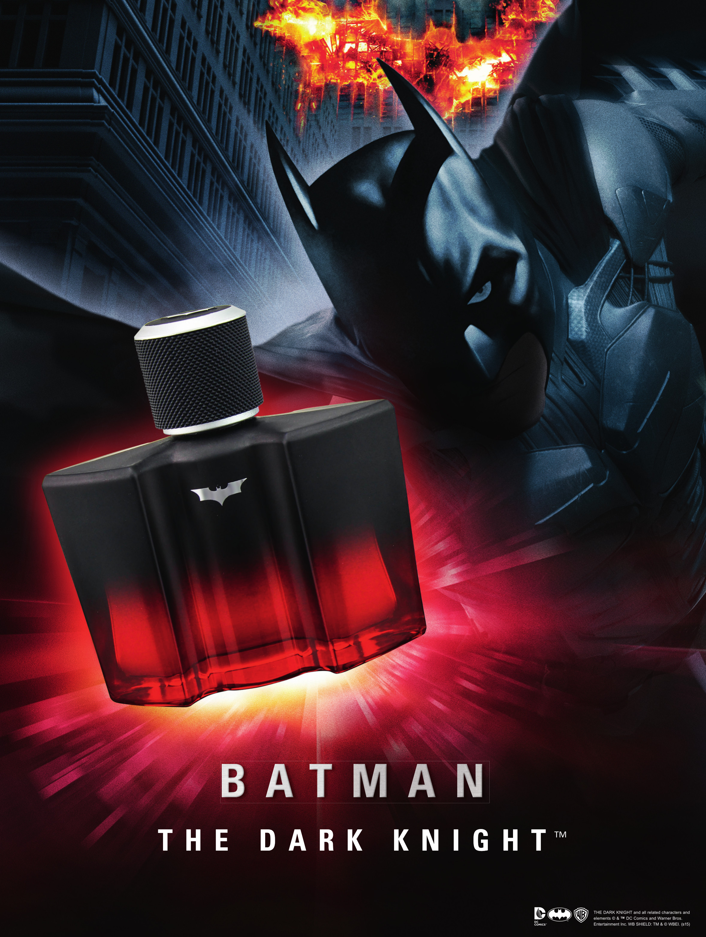 BATMAN THE DARK KNIGHT – THE NEW DARK FRAGRANCE FOR MEN, Luxess GmbH ...