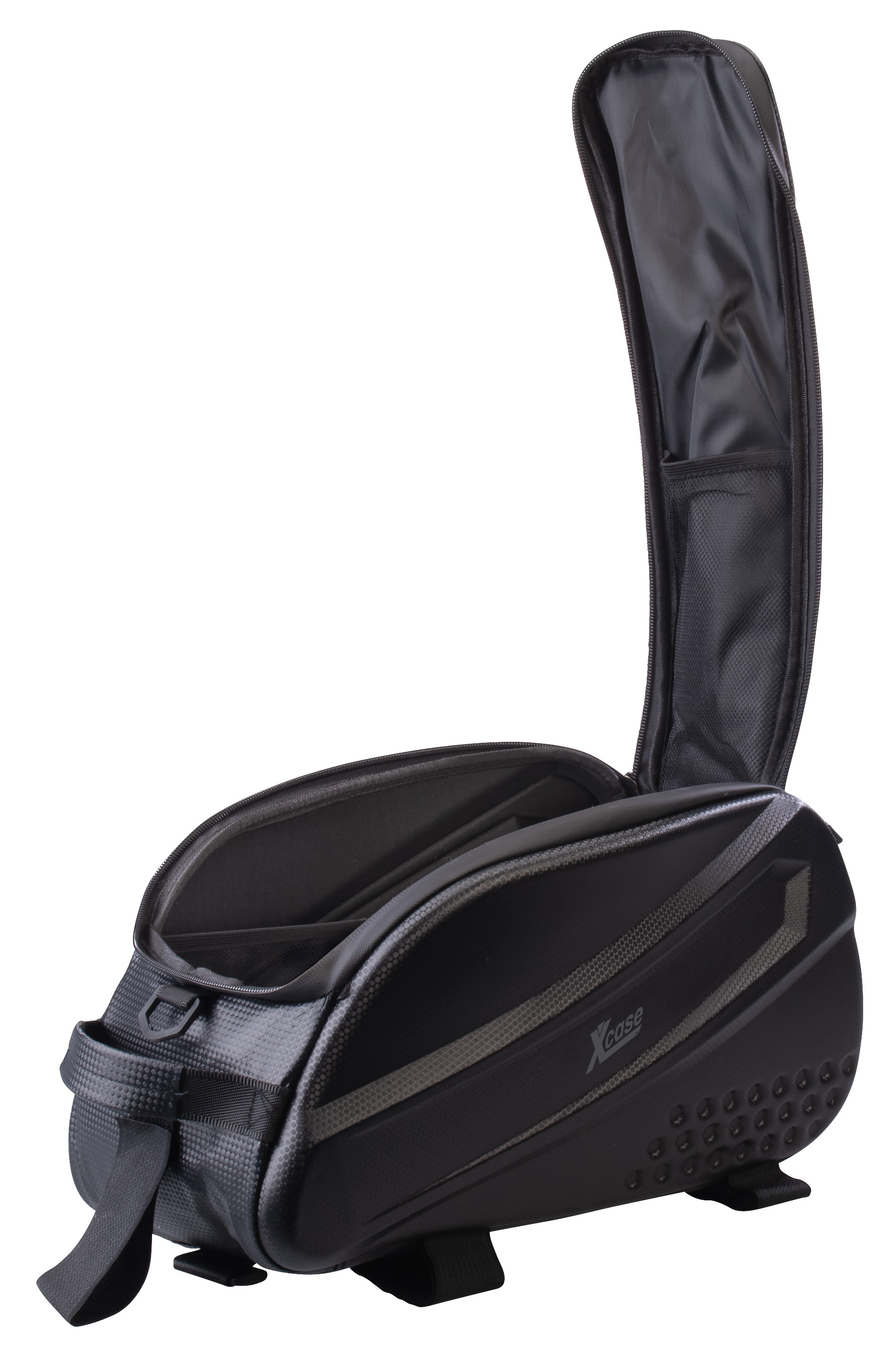 Xcase 2in1-Fahrrad-Gepäckträgertasche, 10 Liter, Trageriemen ...
