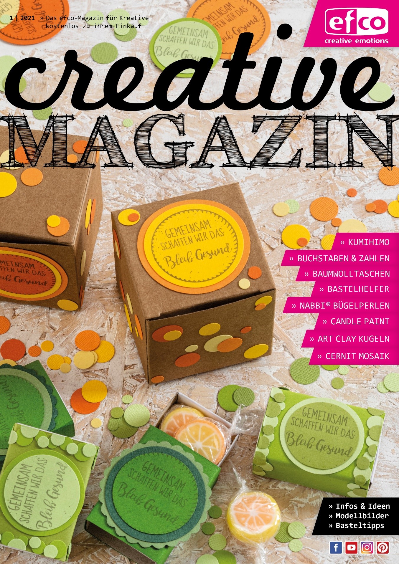 efco creative MAGAZIN - Von Kreativen für Kreative!, efco creative GmbH ...