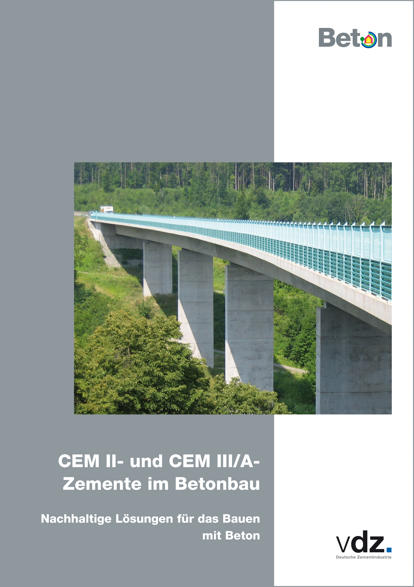 CEM II- und CEM III/A-Zemente im Betonbau, InformationsZentrum Beton ...