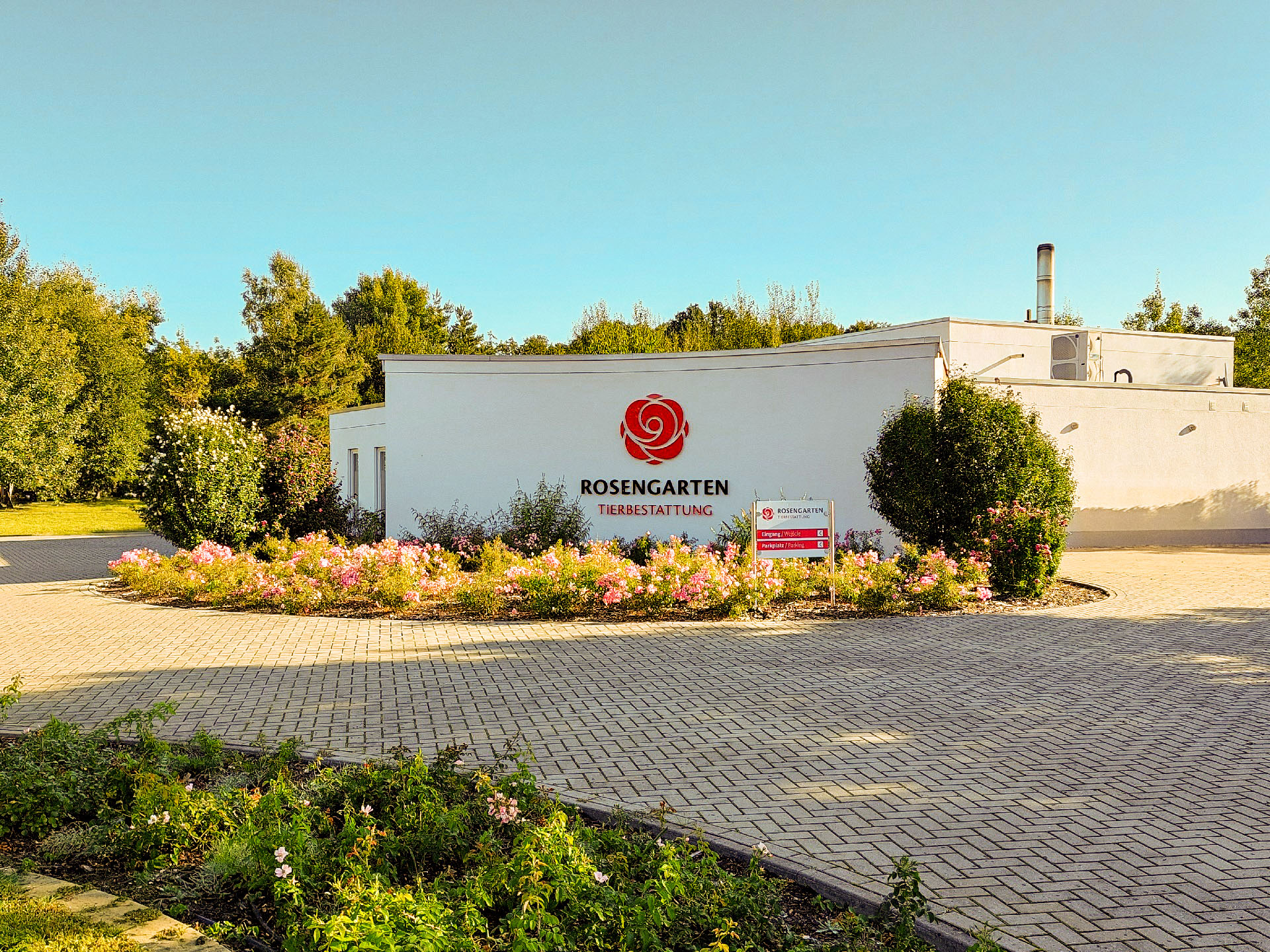 ROSENGARTEN-Tierkrematorium Werben, ROSENGARTEN GmbH, Story - lifePR