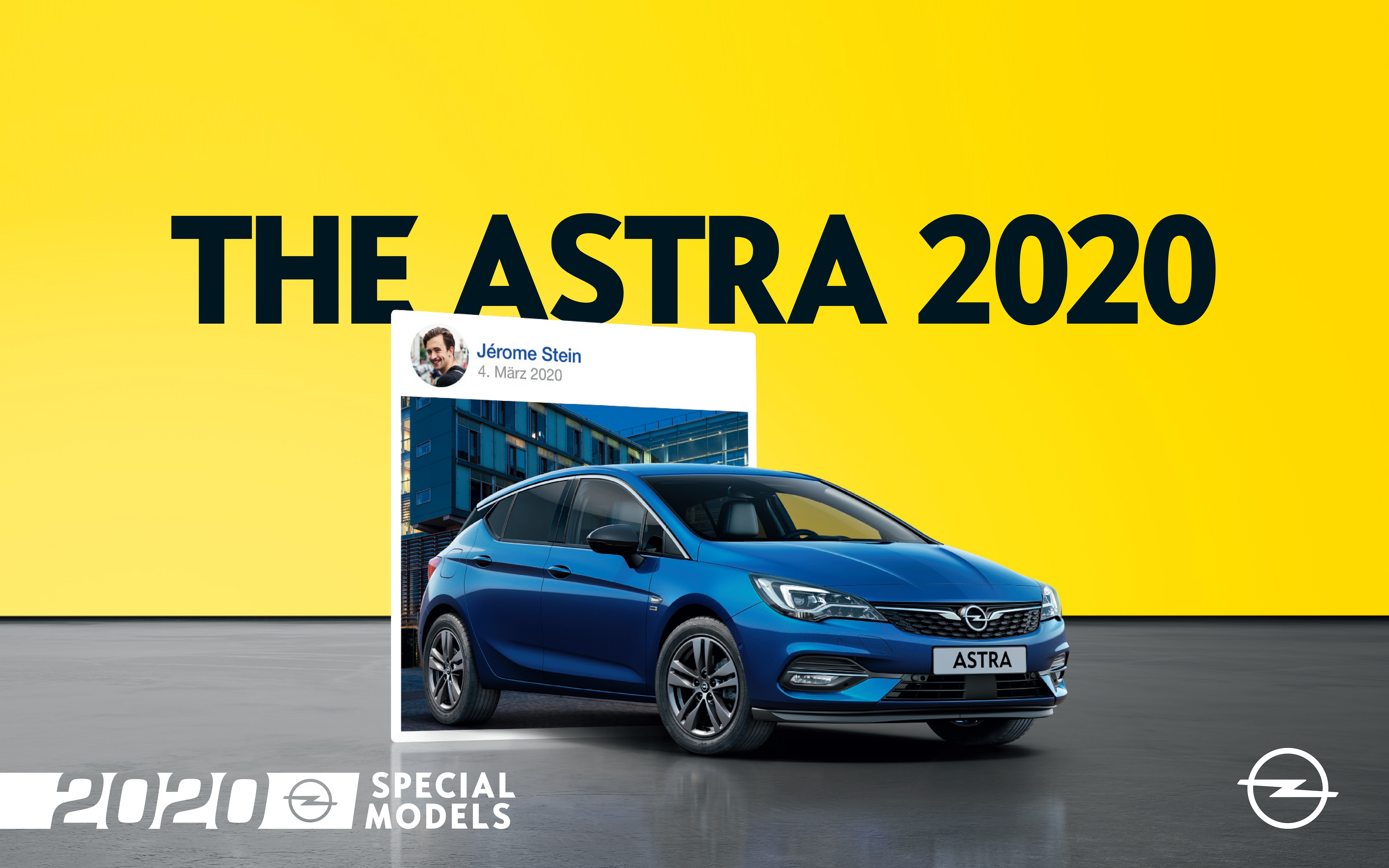 Mit Sondermodellen "Opel 2020" top-ausgestattet ins neue Jahr starten ...