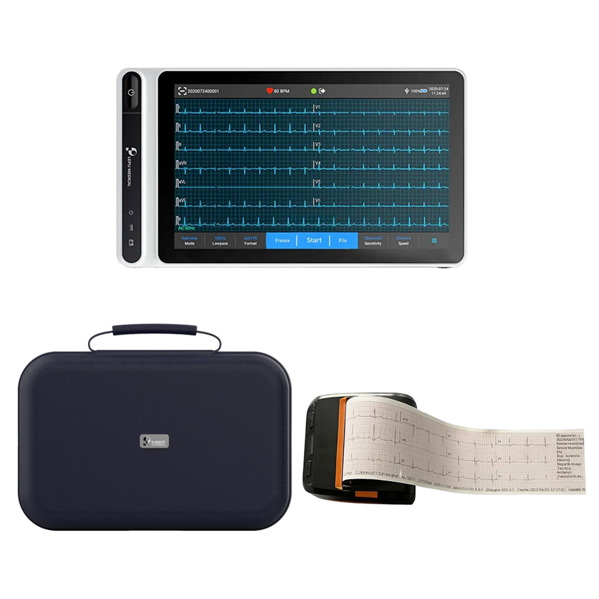 Wie gelingt eine mobile EKG-Diagnostik ohne Kompromisse bei Präzision ...