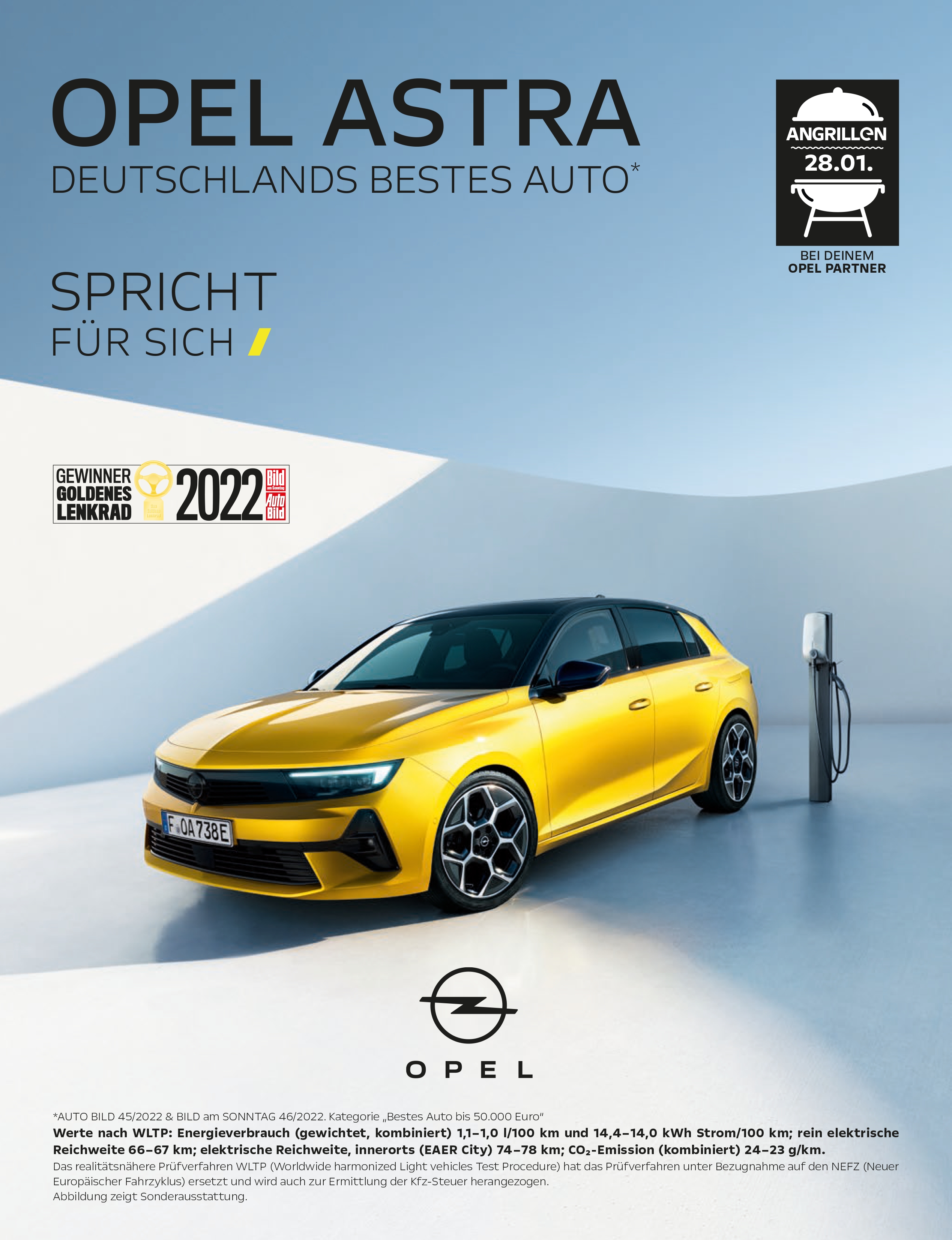 „So schmeckt die Zukunft“: Opel lädt zum großen Angrillen 2023, Opel ...