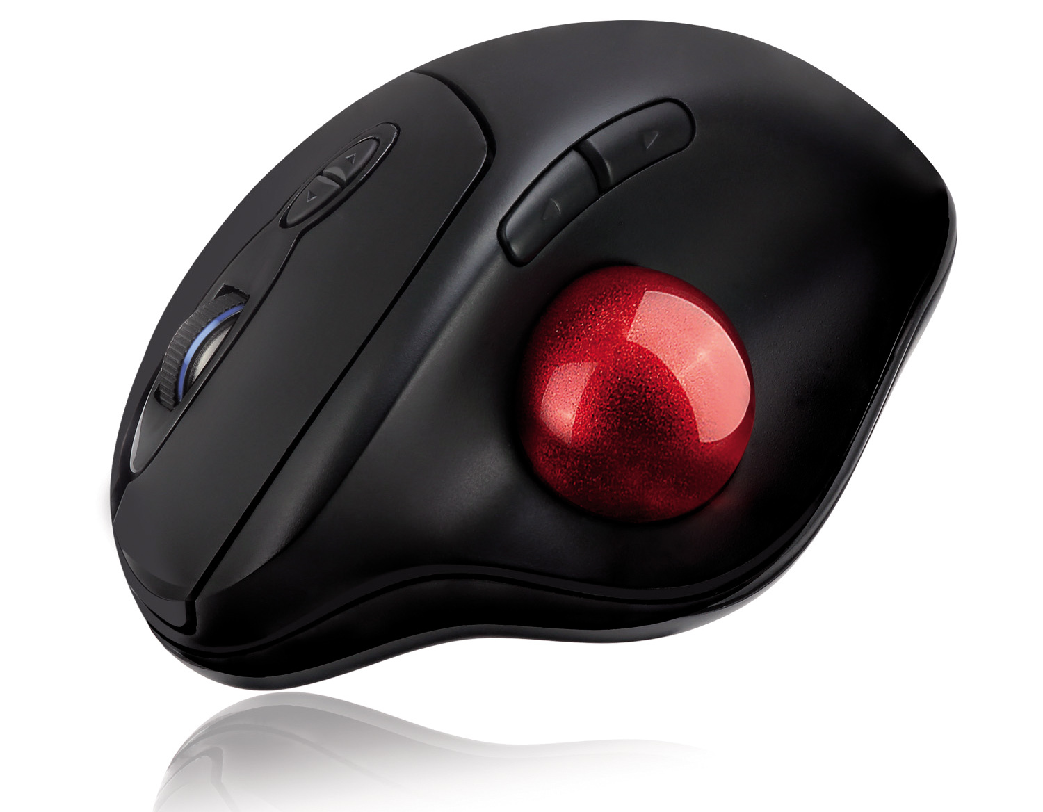 Mod-it Kabelloser Funk-Laser-Trackball LMX-1203.wls mit 7 Tasten ...