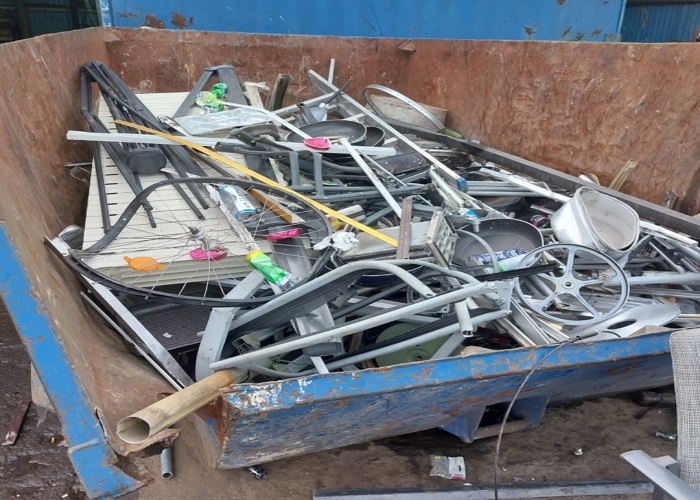 Umweltschutz durch Metallschrott-Schrottabholung in Hamm: Nachhaltige ...