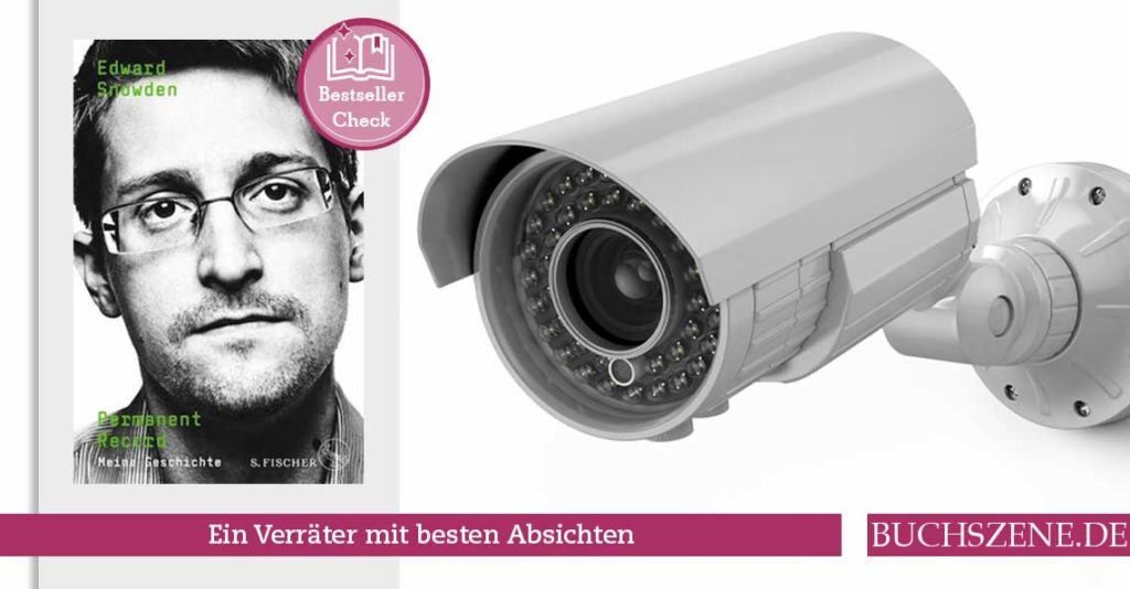 In „Permanent Record“ erzählt der Whistleblower Edward Snowden seine ...