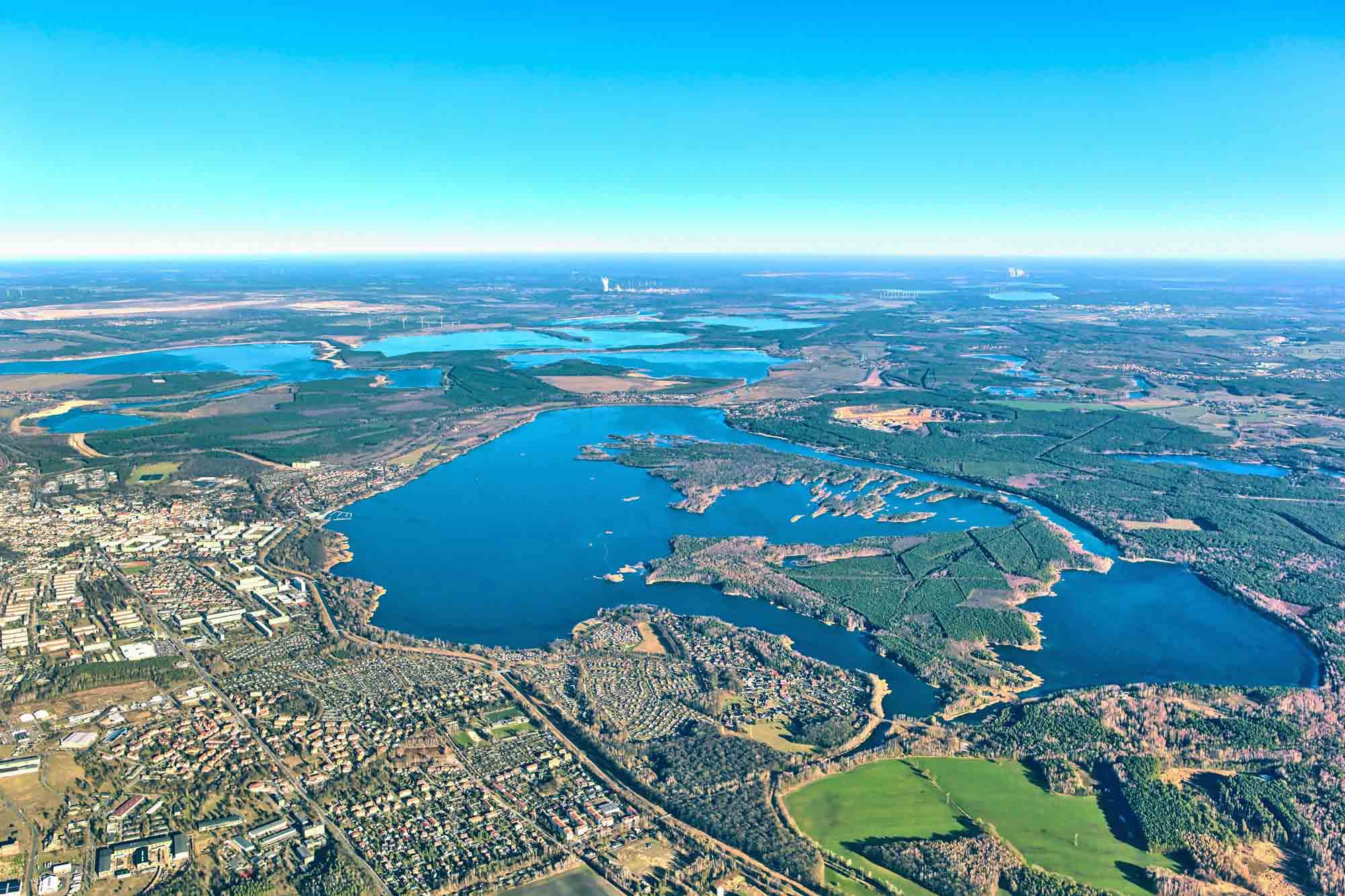 Erfindung einer Landschaft: Senftenberger See wird 50, Tourismusverband ...