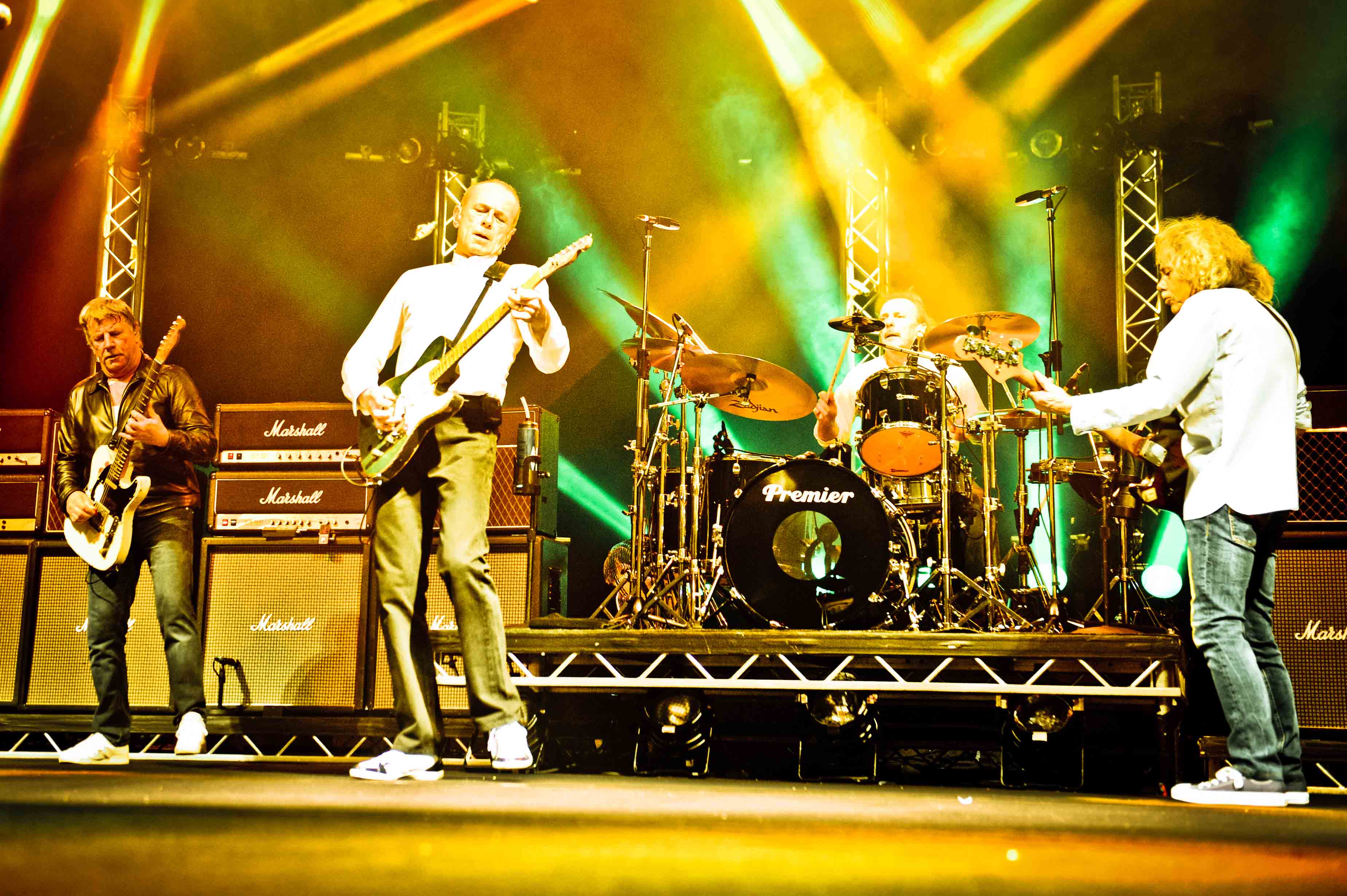 Die Rock-Sensation des Jahres: STATUS QUO feiern Reunion, M2 markus ...