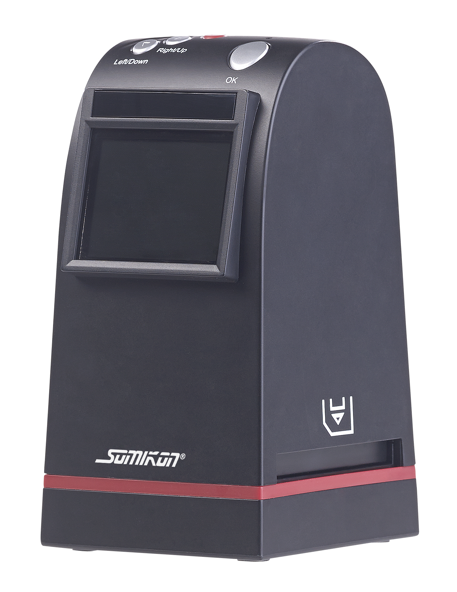 Somikon Stand-Alone-Dia- und Negativscanner, 9 Megapixel-Sensor, TFT ...