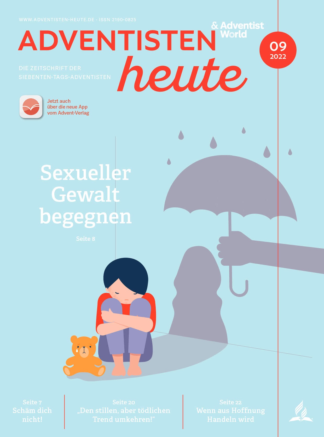 Adventistische Kirchenzeitschrift thematisiert sexuelle Gewalt, Adventistischer Pressedienst ...
