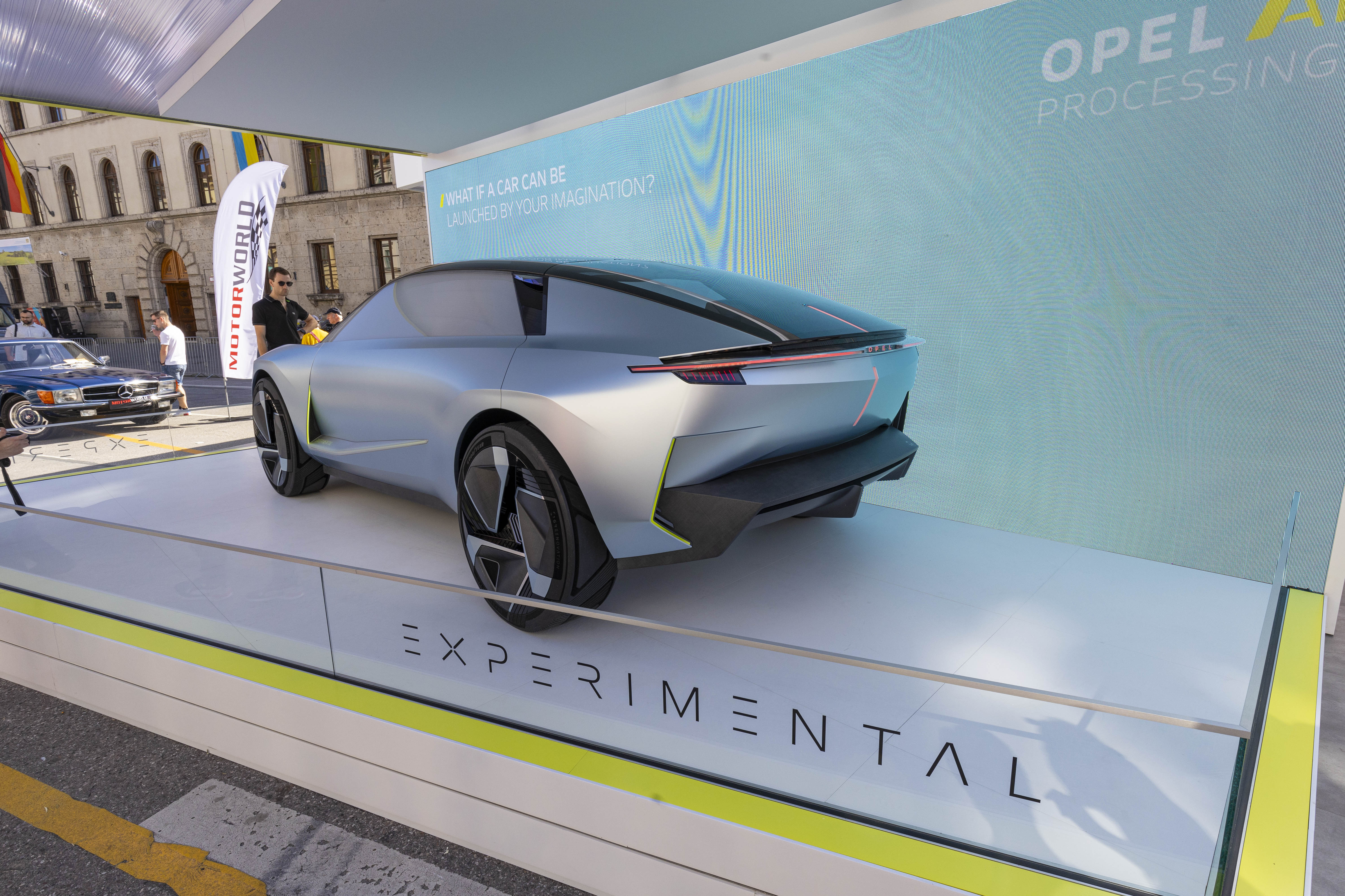 Opel Experimental: IAA Mobility-Highlight auf dem Open Space erleben ...