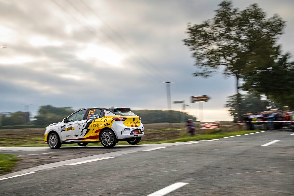 Global Backdrop for Showdown in ADAC Opel Electric Rally Cup ‘powered ...