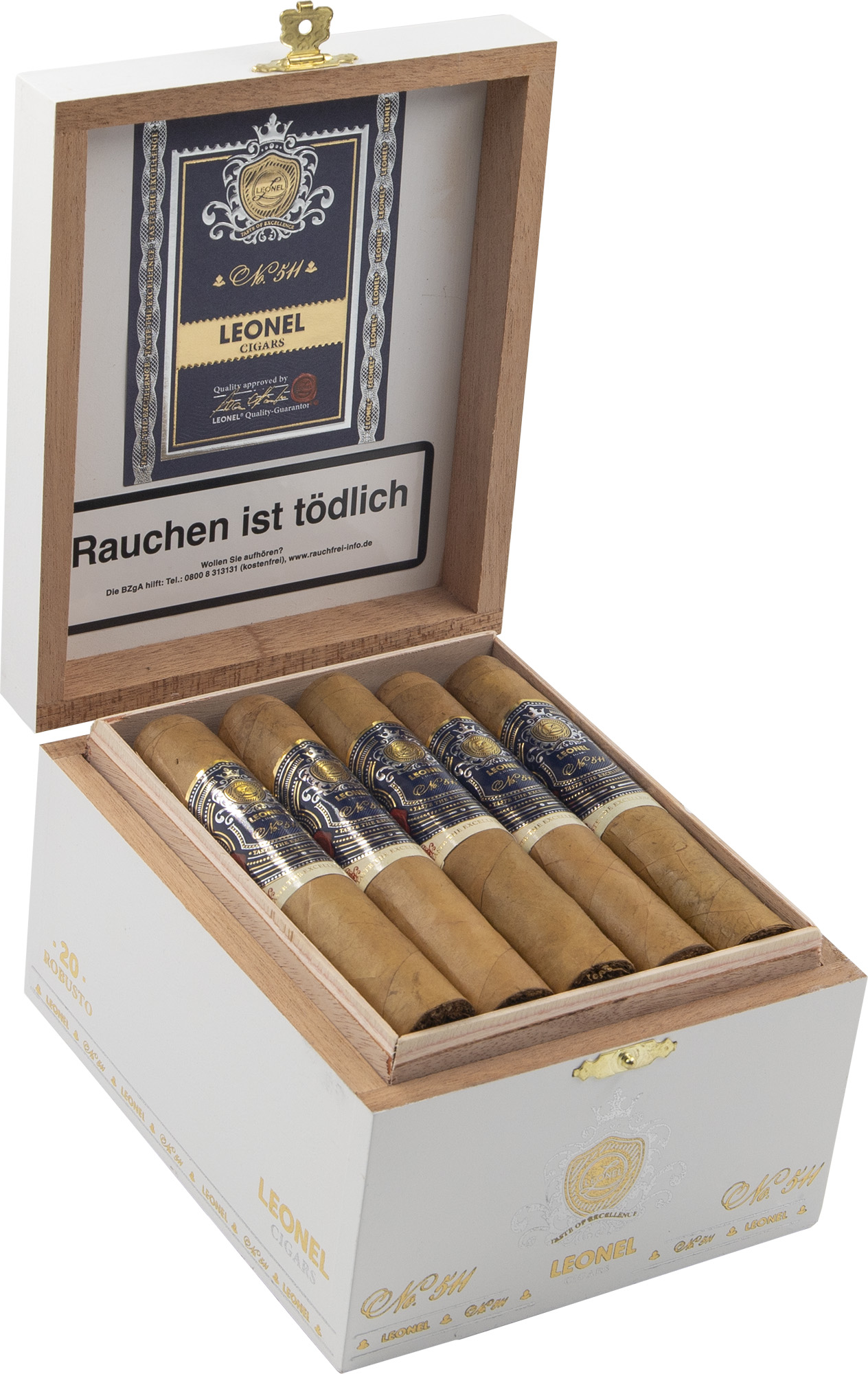 Aus facettenreicher Komposition wird ein harmonisches Ensemble, Leonel ...