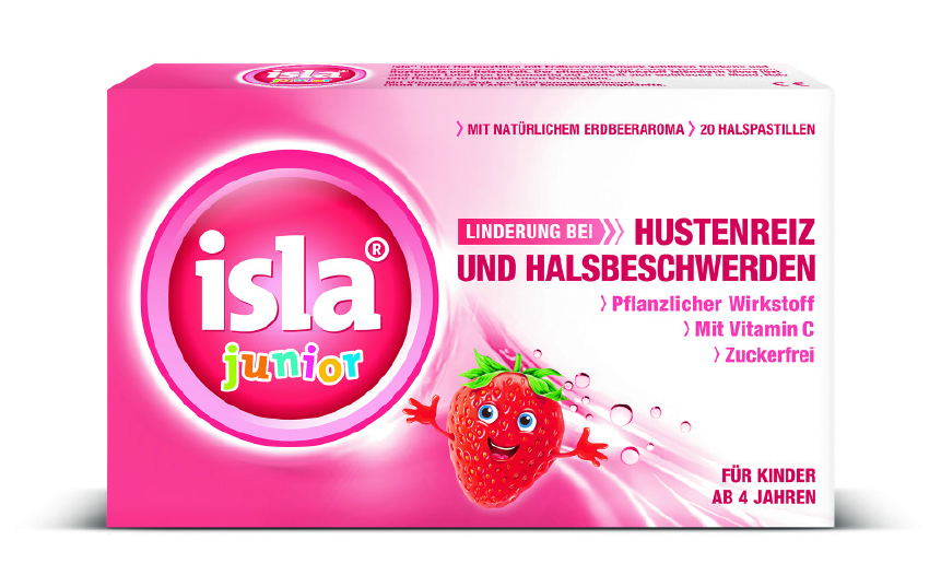 isla® junior ermöglicht gezielte und nachhaltige Behandlung von ...