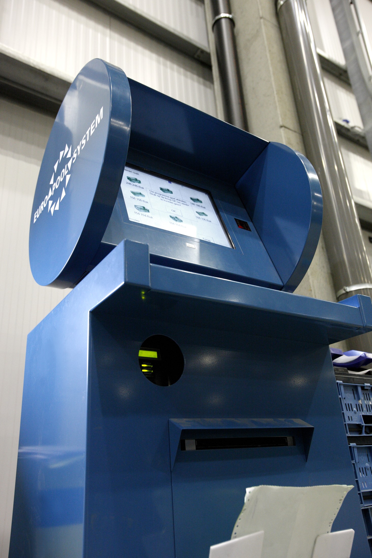 Euro Pool System eröffnet modernstes Depot Europas, Euro Pool System ...