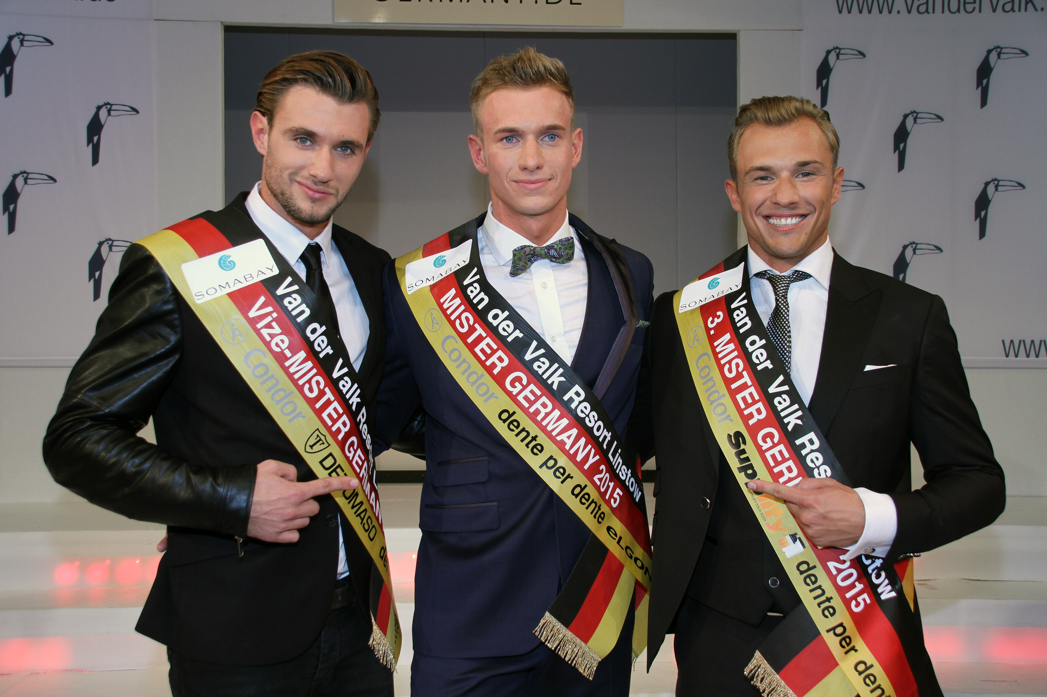Resort Linstow: Mister Germany Wahl am 12. Dezember 2015, van der Valk ...