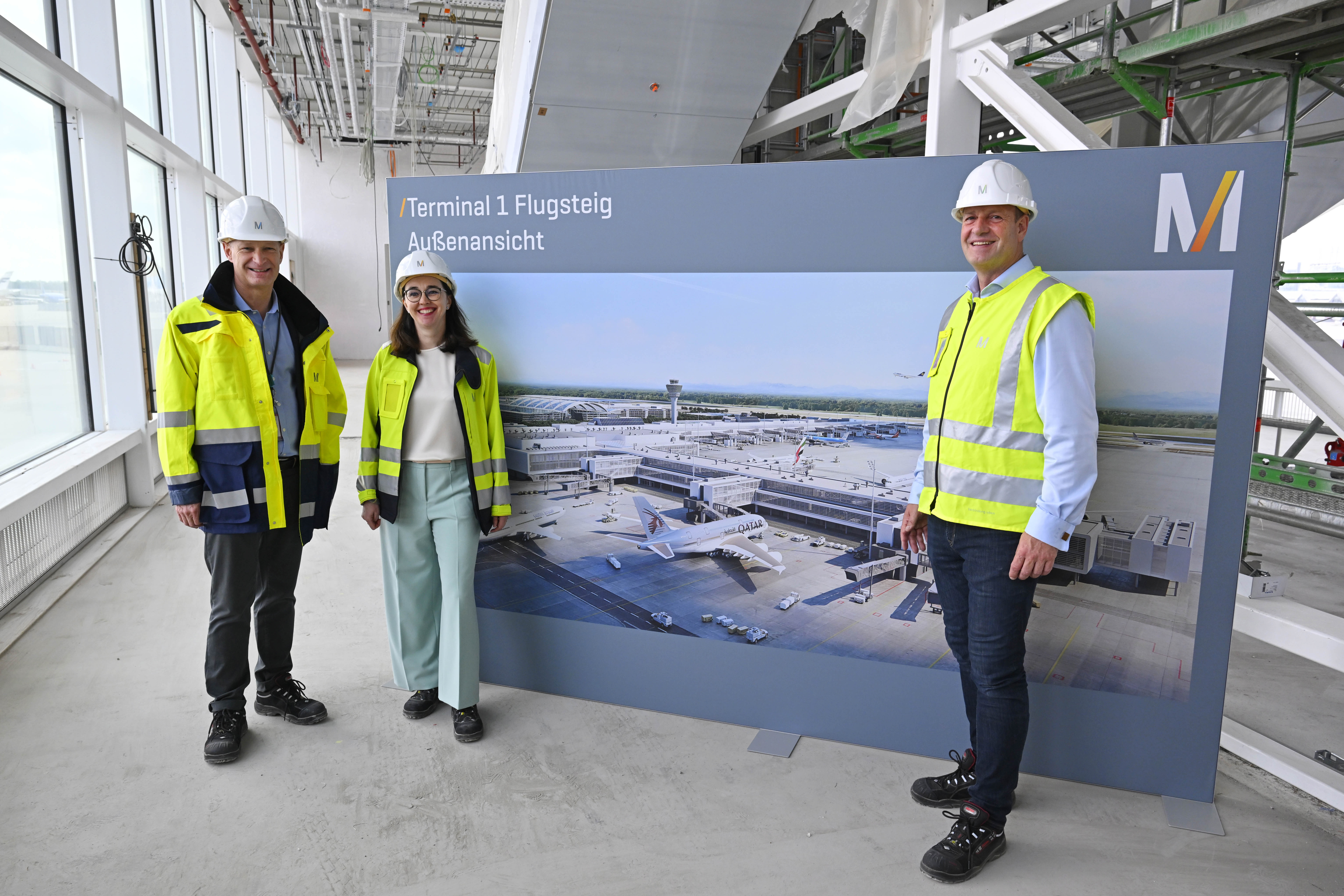 Aufenthaltsqualität und Nachhaltigkeit im Fokus: Flughafen München ...