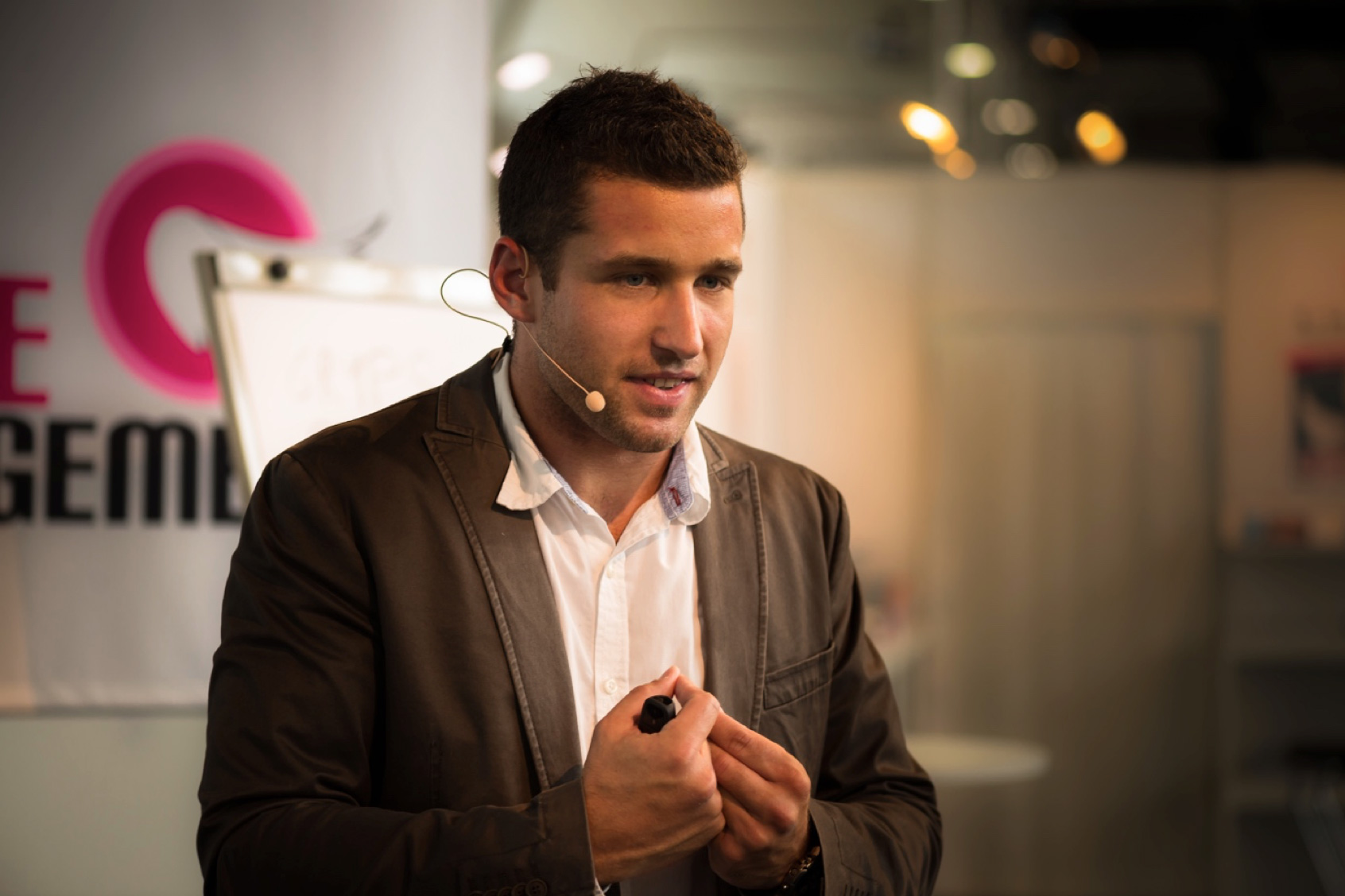 Speech Pad: Präsentieren ohne PowerPoint, Patrick Nini, Story - lifePR