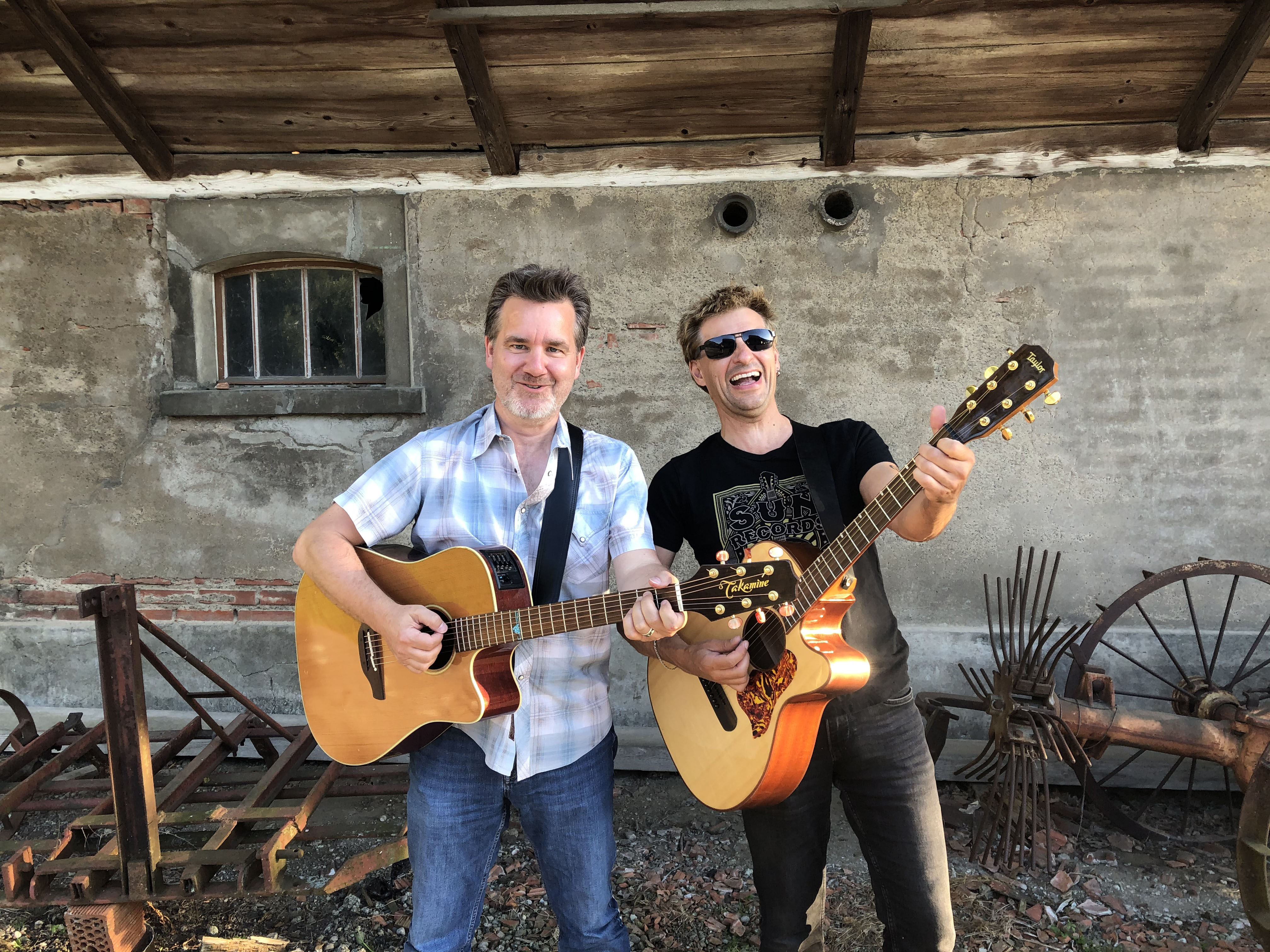 Chris Regez & Guitar Mike (and Band), CR Communications GmbH, Story ...