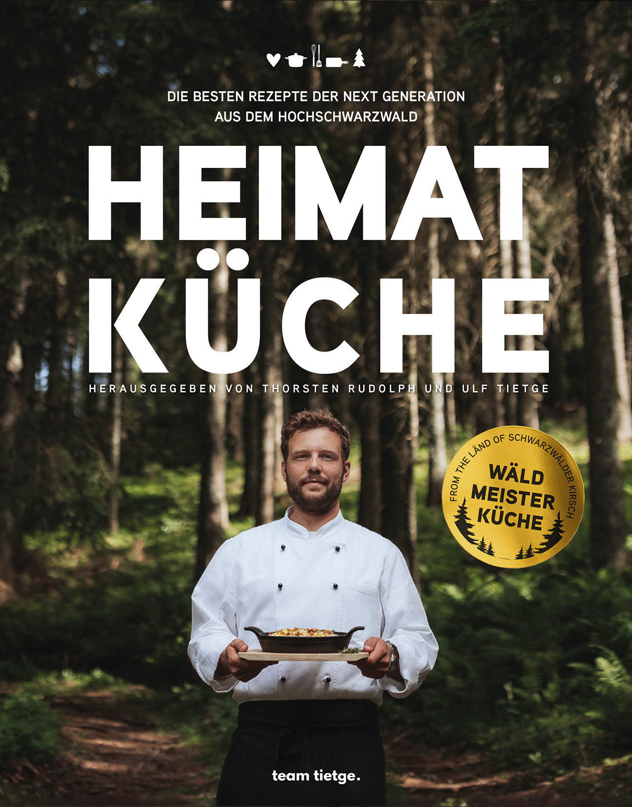 Bronze beim Deutschen Kochbuchpreis für Heimatküche, Tietge GmbH, Story ...