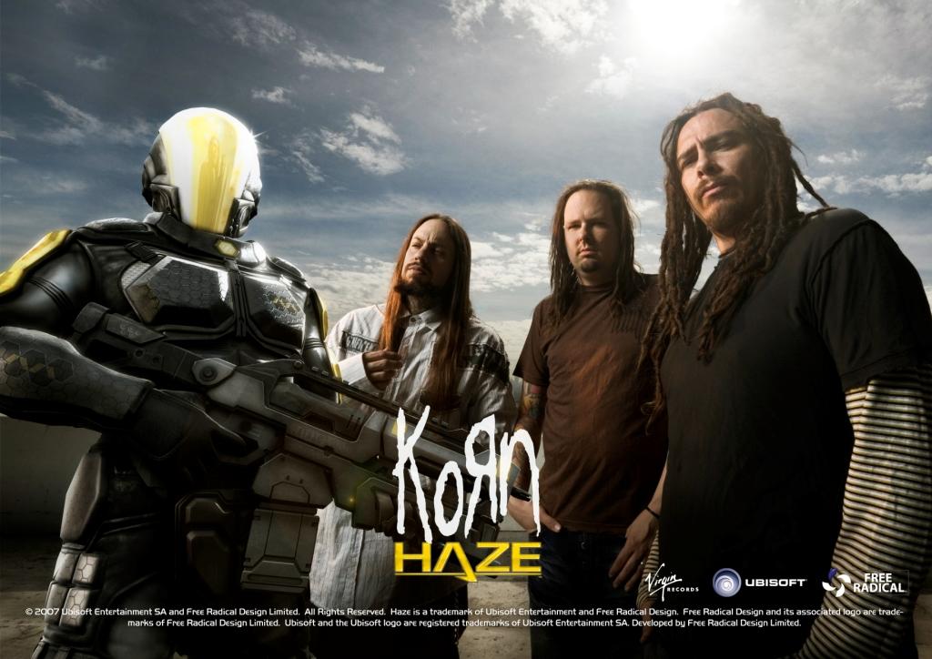 Haze - KORN veröffentlicht song zu Ubisofts Videospiel, Ubisoft GmbH ...