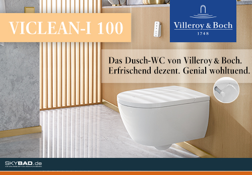 ViClean-I 100 – das Dusch-WC zum Wohlfühlen, Skybad GmbH, Story - lifePR