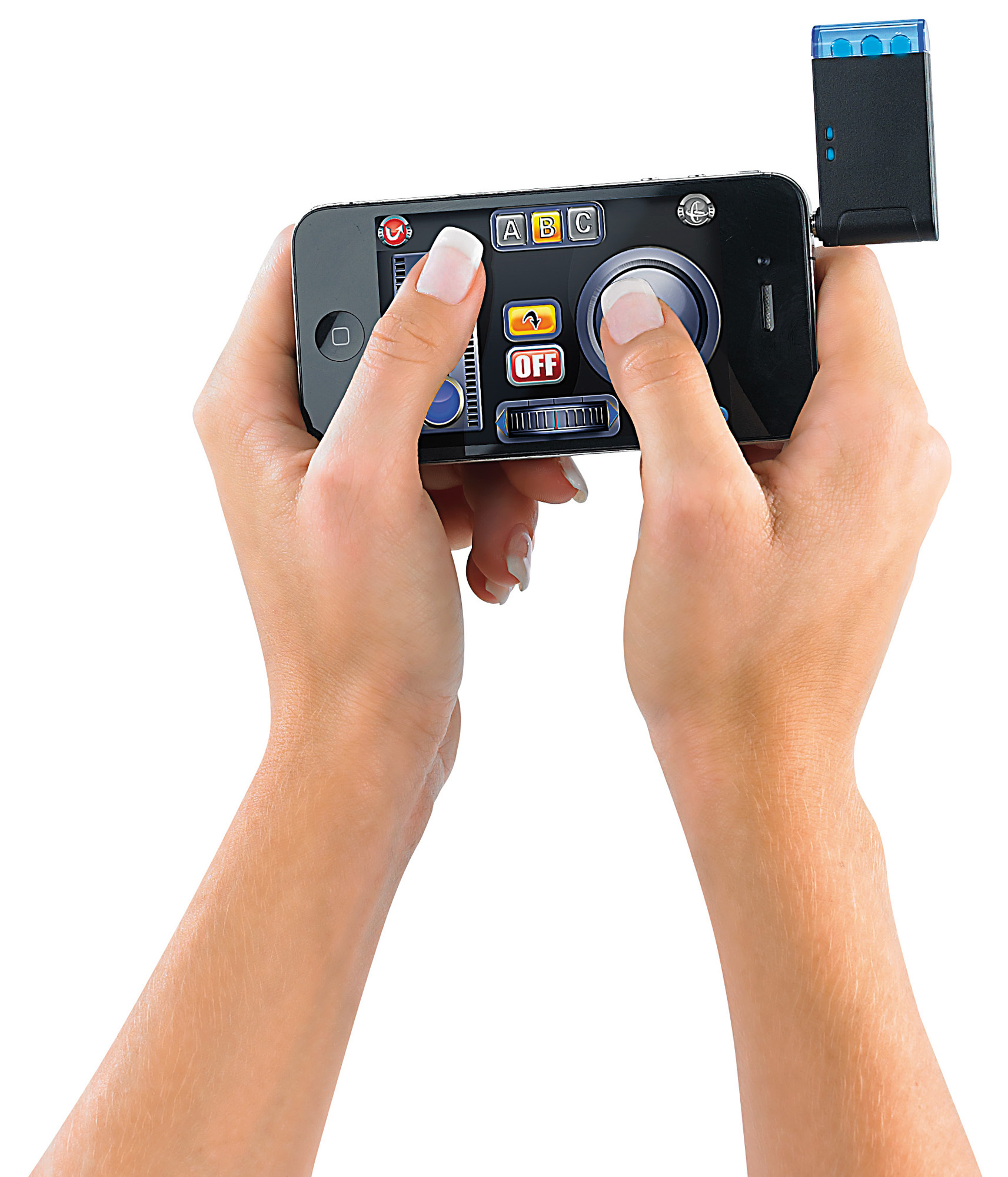 Simulus 3-Kanal-Hubschrauber"GH-320.i", Steuerung mit iPhone/iPad/iPod ...