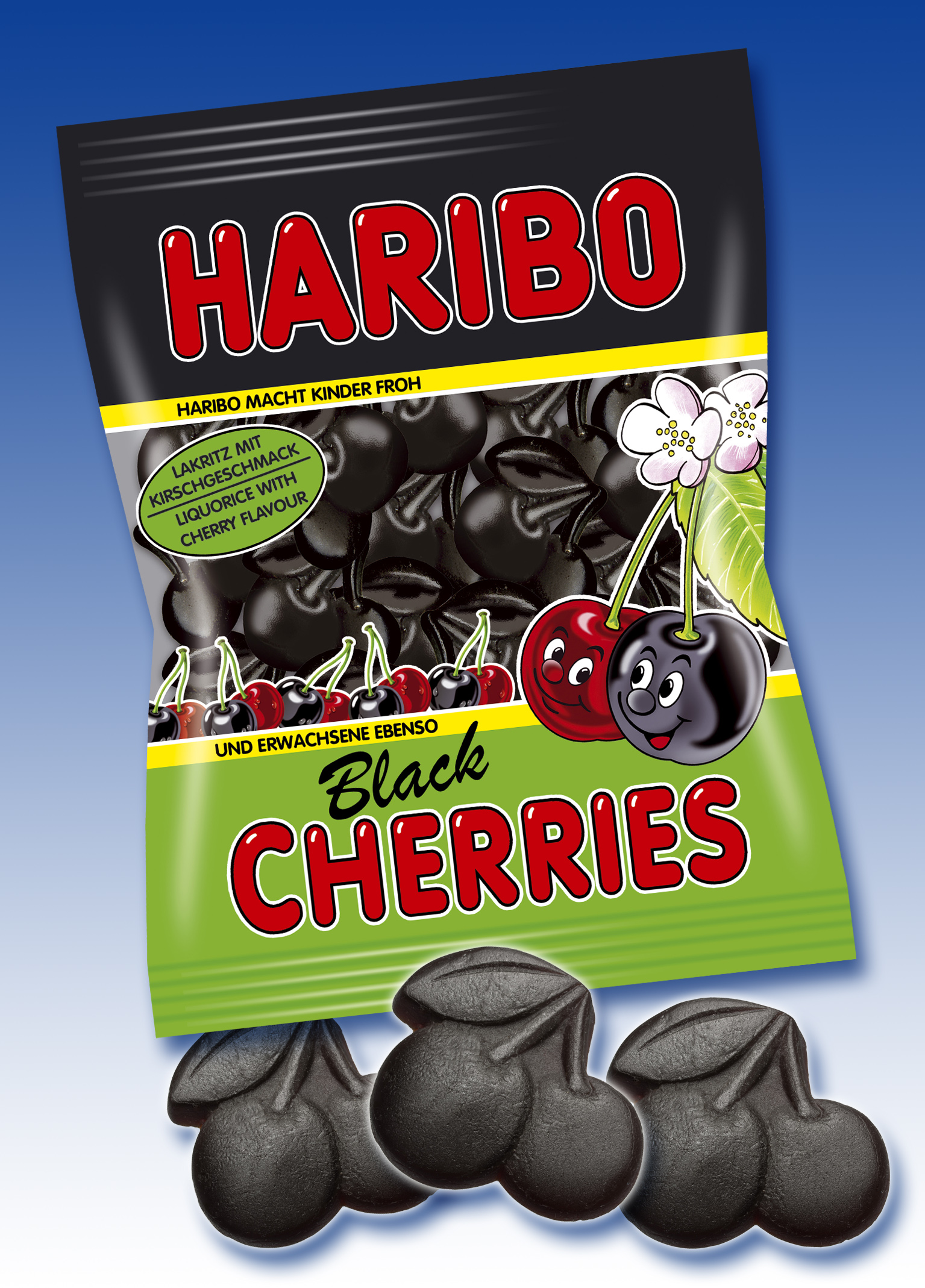 Die außergewöhnlichen HARIBO-Produktneuheiten 2012: gelatinefrei oder ...