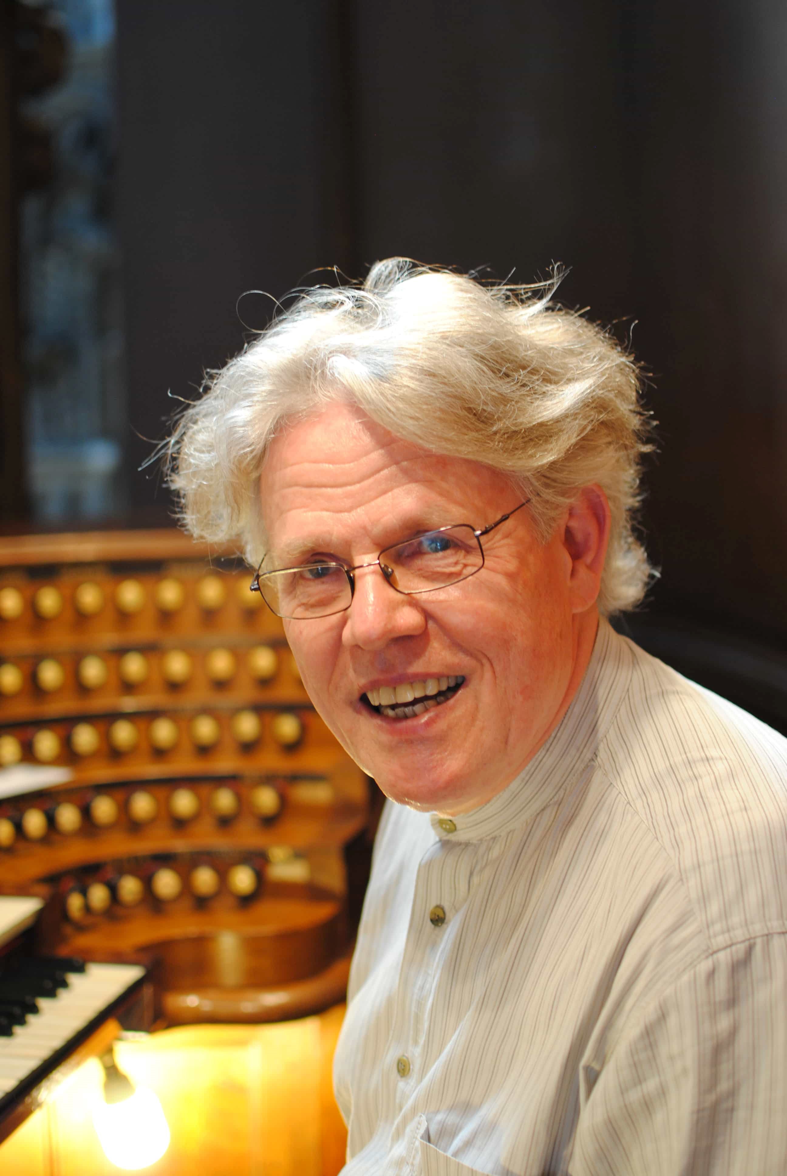 Daniel Roth zu Gast im Orgelkonzert der Philharmonie Essen, Theater und ...