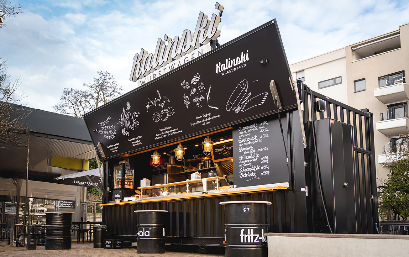 Mobile Gastronomie auf der INTERNORGA 2025, ROKA Werk GmbH, Story - lifePR