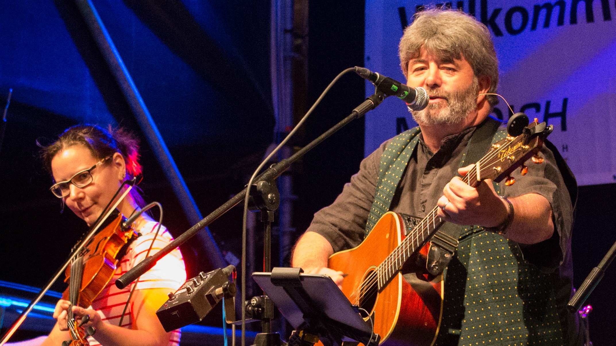 Sonntag 6. August 14 Uhr: Paul Daly im Duo mit Bettina Kuhn ...