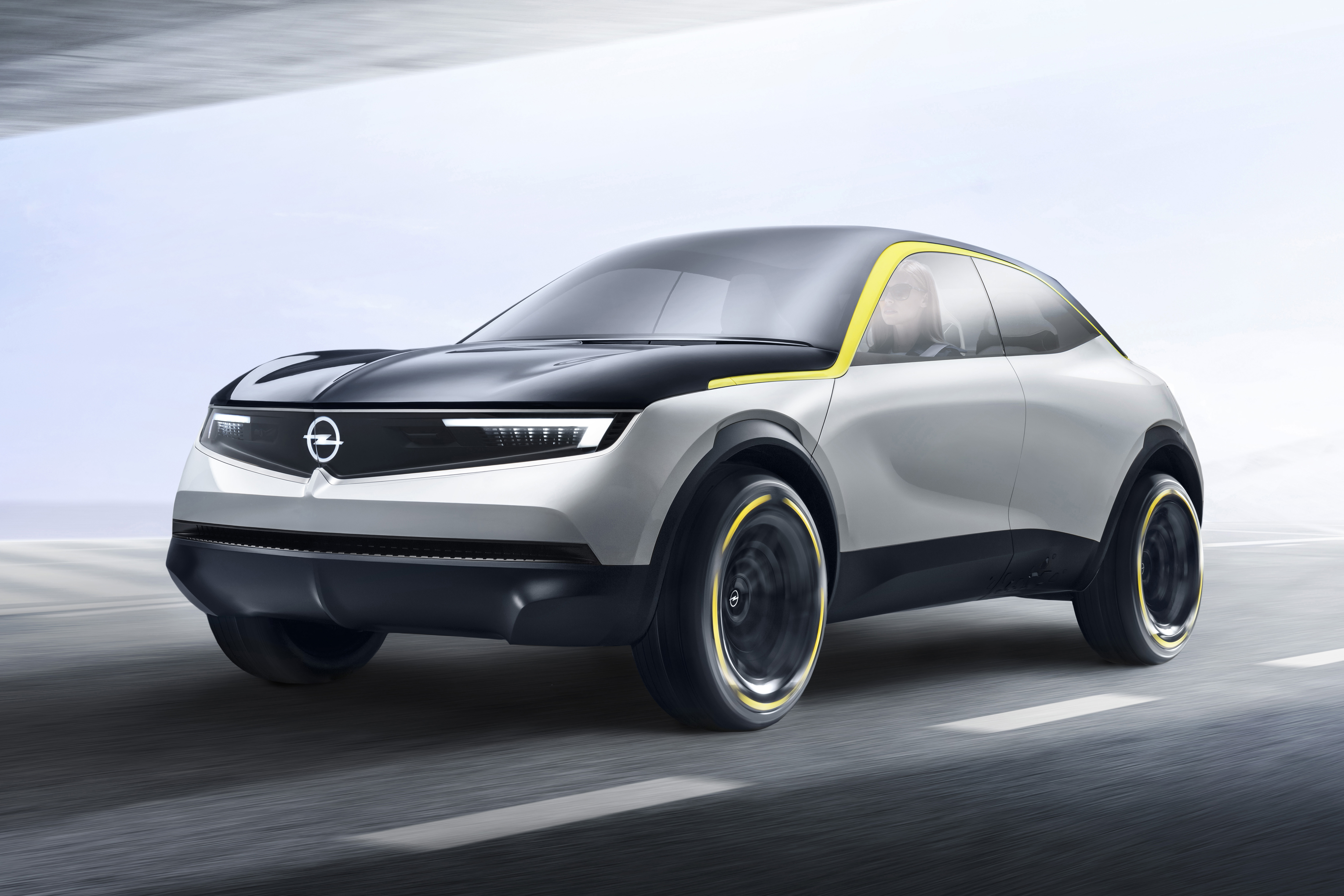 Opel GT X Experimental: Die mutige Vision der Opel-Zukunft, Opel ...
