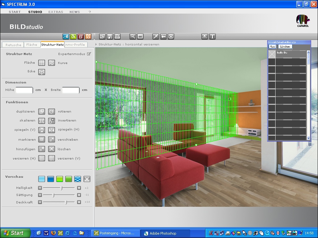Neue Dimensionen mit Spectrum 3.0, Caparol Farben Lacke Bautenschutz ...