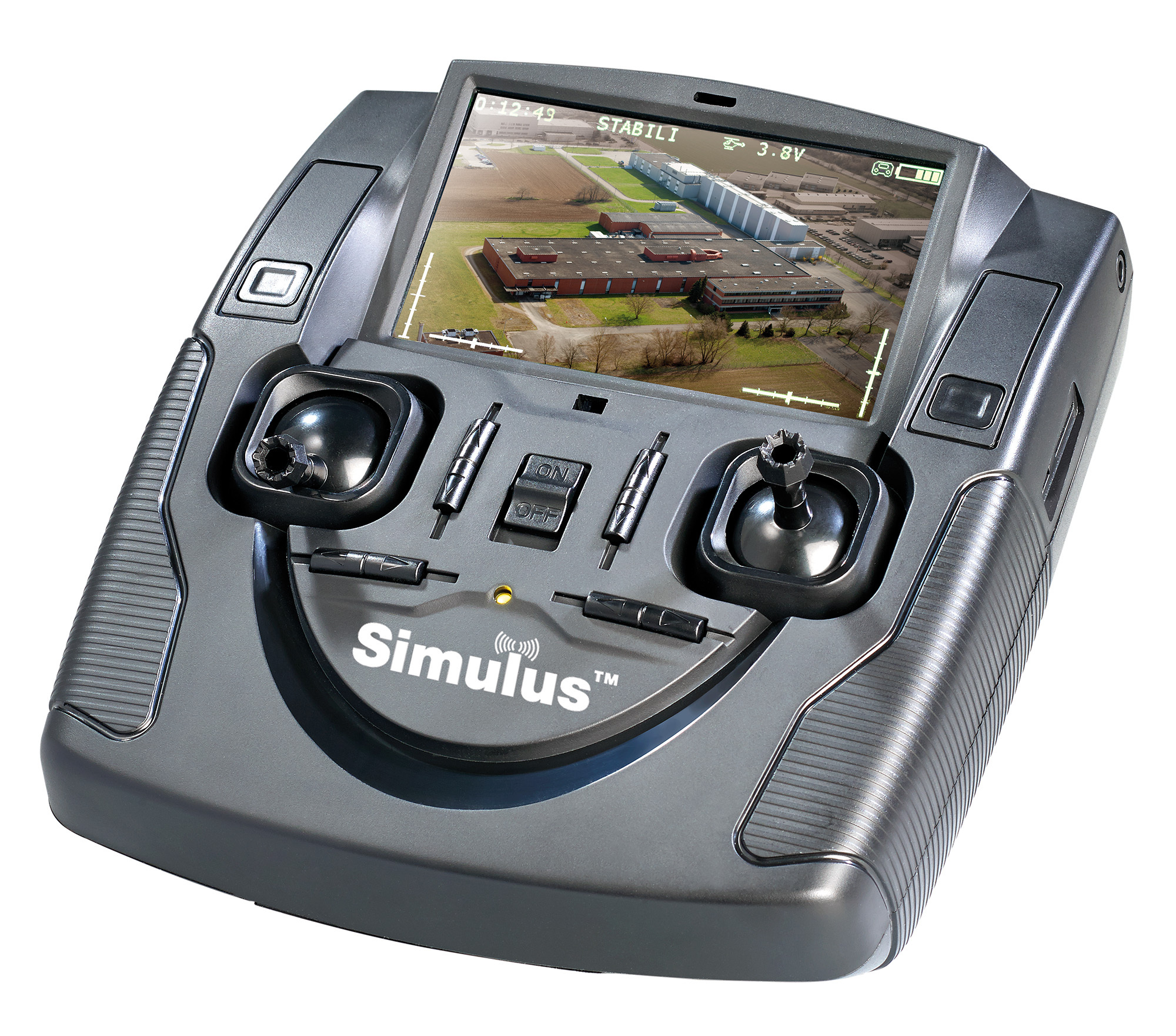 Simulus 4-CH-Quadrocopter GH-4.LIVE mit FPV-Kamera & Remote-Monitor ...