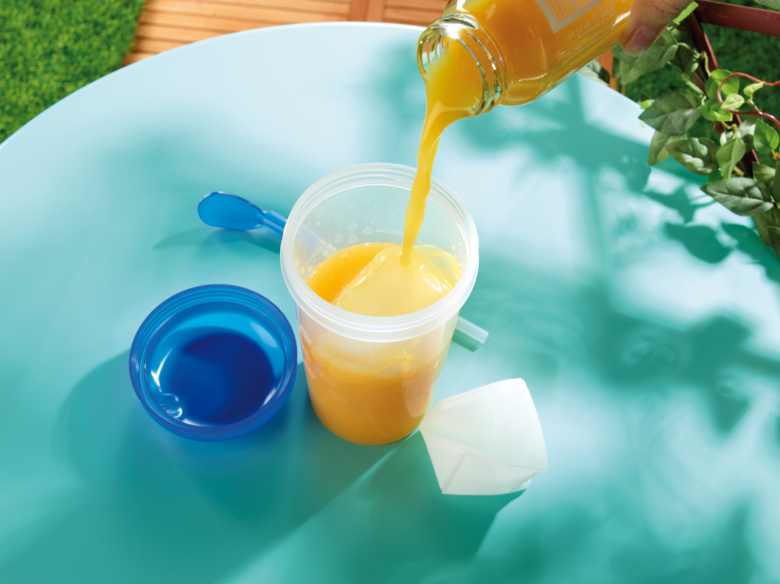 Slush-Eis selber machen: gesund und erfrischend, PEARL GmbH, Story - lifePR