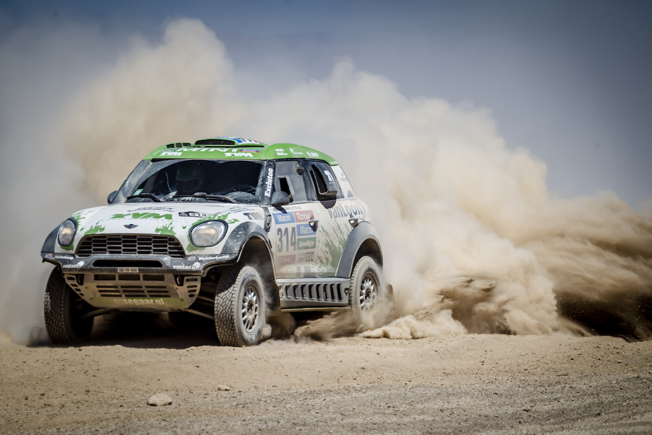 Eindrucksvolle Bilanz kurz nach Halbzeit: MINI ALL4 Racing gewinnt ...
