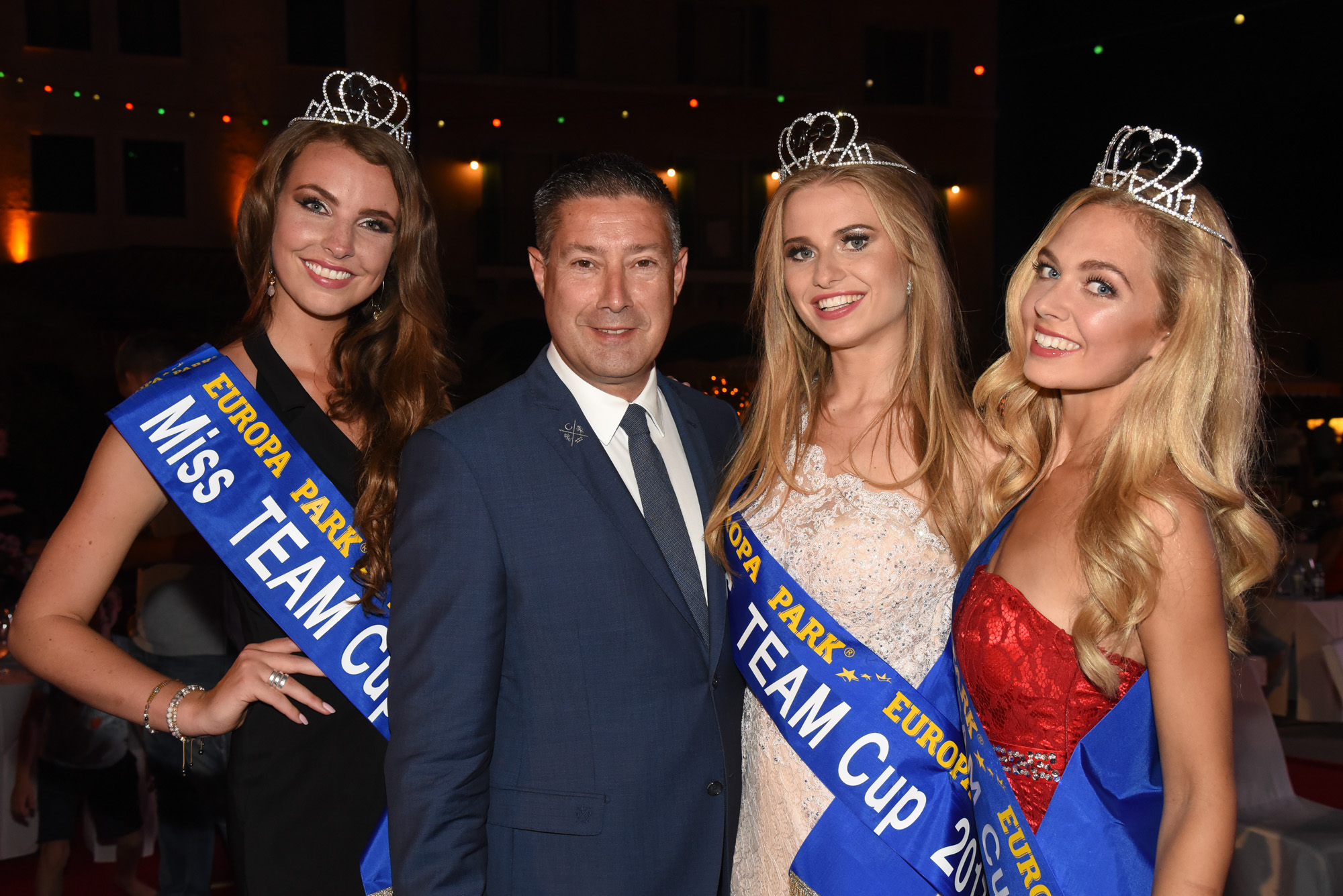 3. Europäischer Missen TEAM-Cup im Europa-Park am Freitag, 05. Juli ...