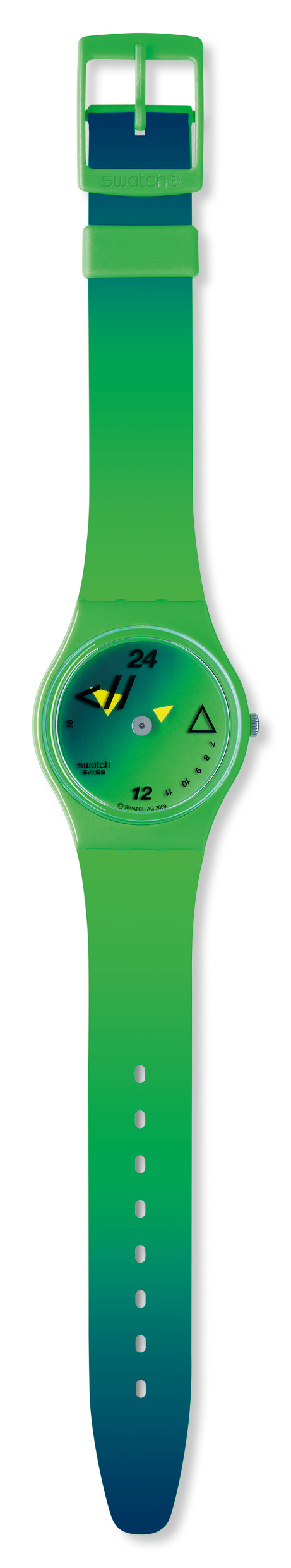 Die neue Swatch Colour Codes Kollektion, The Swatch Group (Deutschland ...