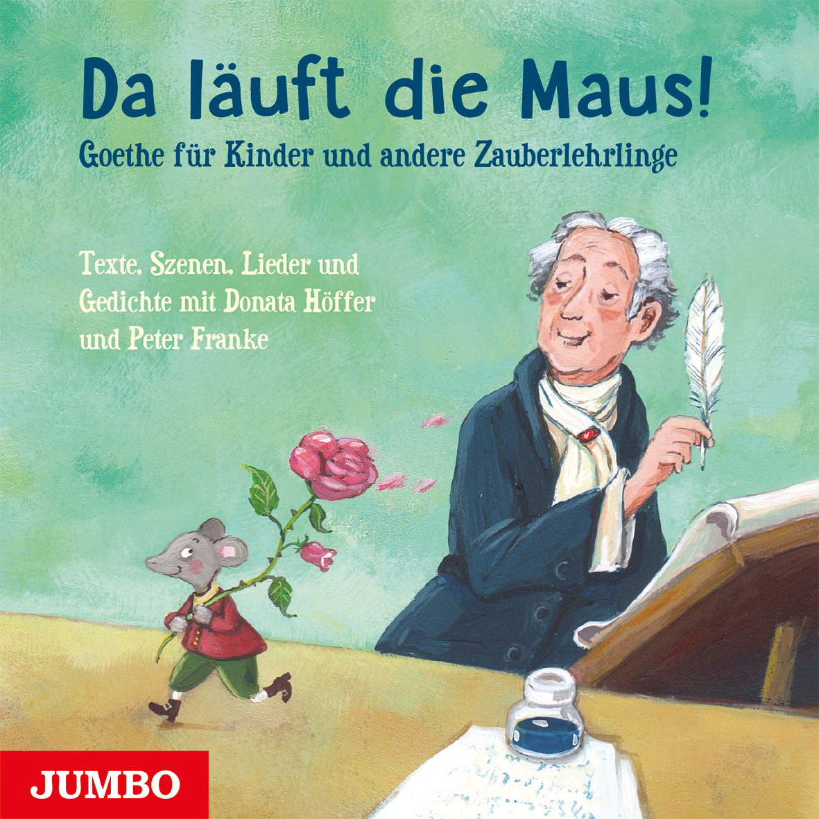 275 Jahre jung! Wir feiern Goethes Geburtstag!, JUMBO Neue Medien ...