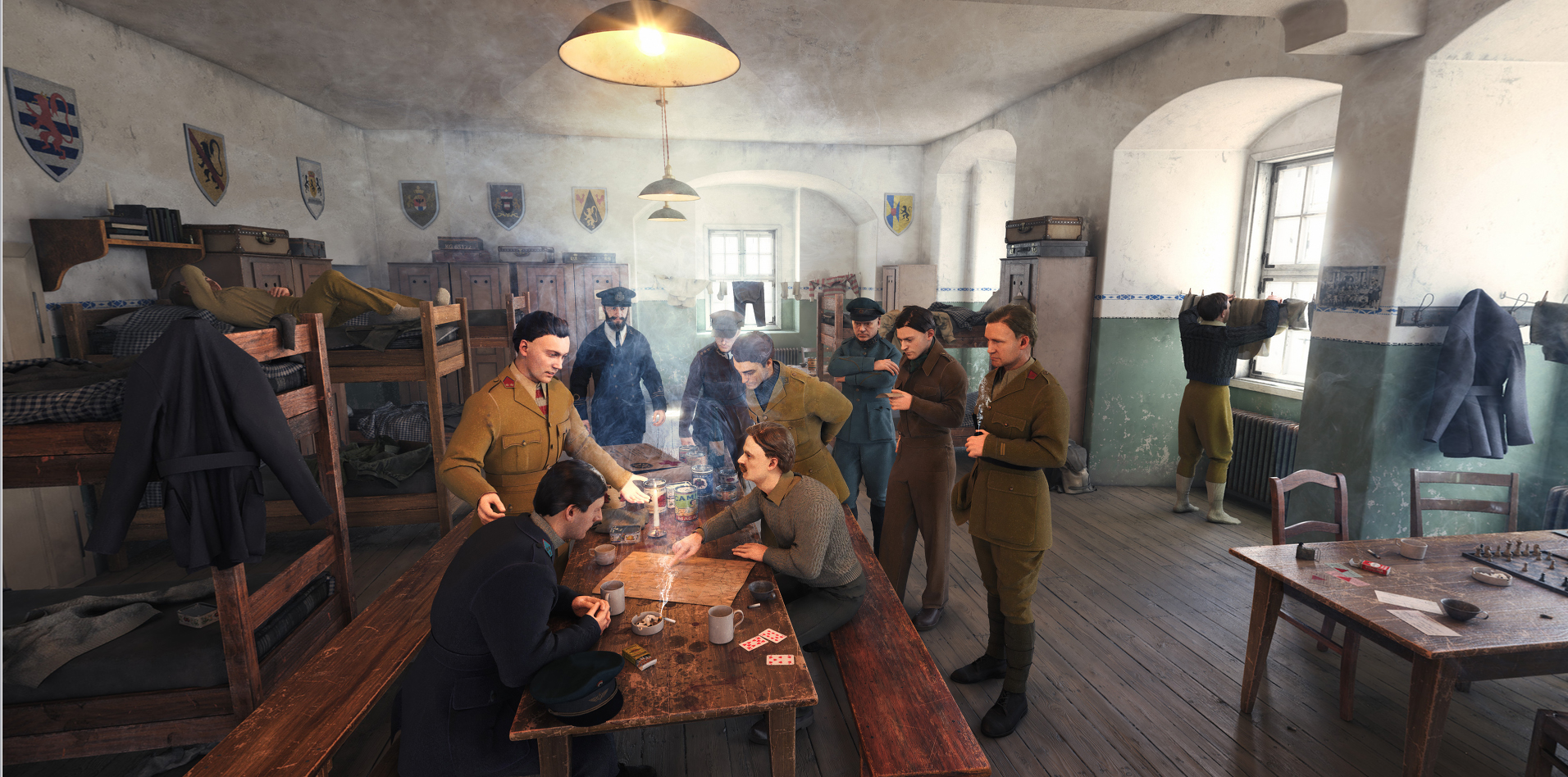 A lost place is brought back to life: Colditz Castle opens on April 17 ...