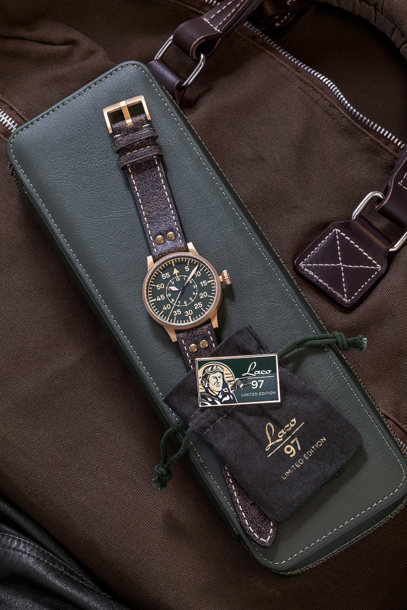 Adventurous Bronze pilot watch, Laco Uhrenmanufaktur GmbH, Story - lifePR