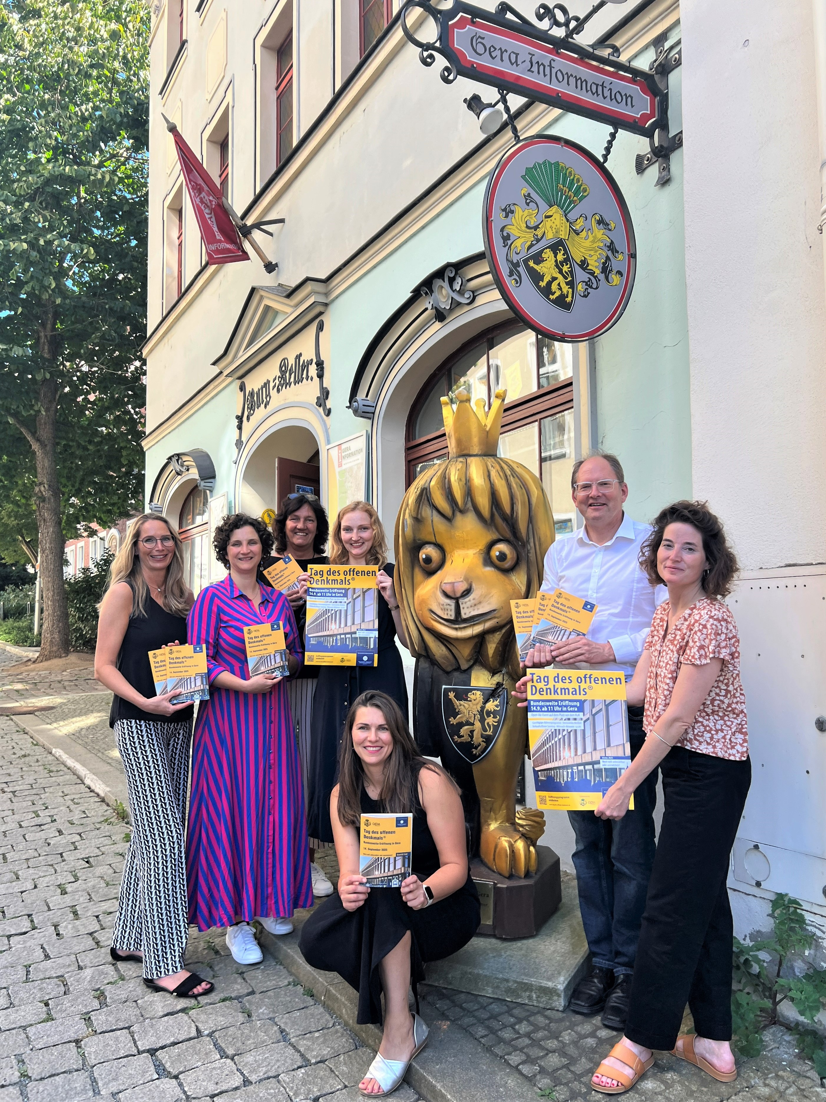 Tag des offenen Denkmals® 2025 in Gera, Verein "Städtetourismus in ...