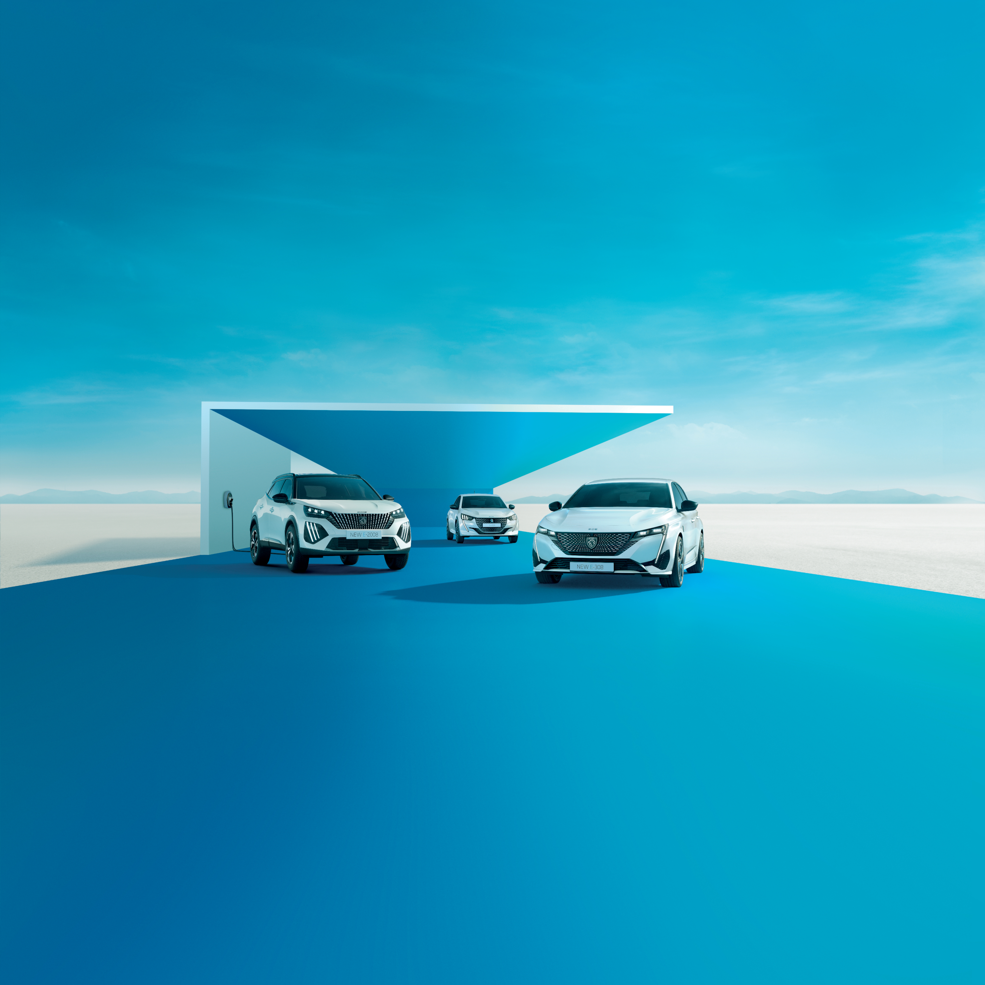 PEUGEOT bietet E-Löwenleasing ab 189 Euro(1), PEUGEOT Deutschland GmbH ...