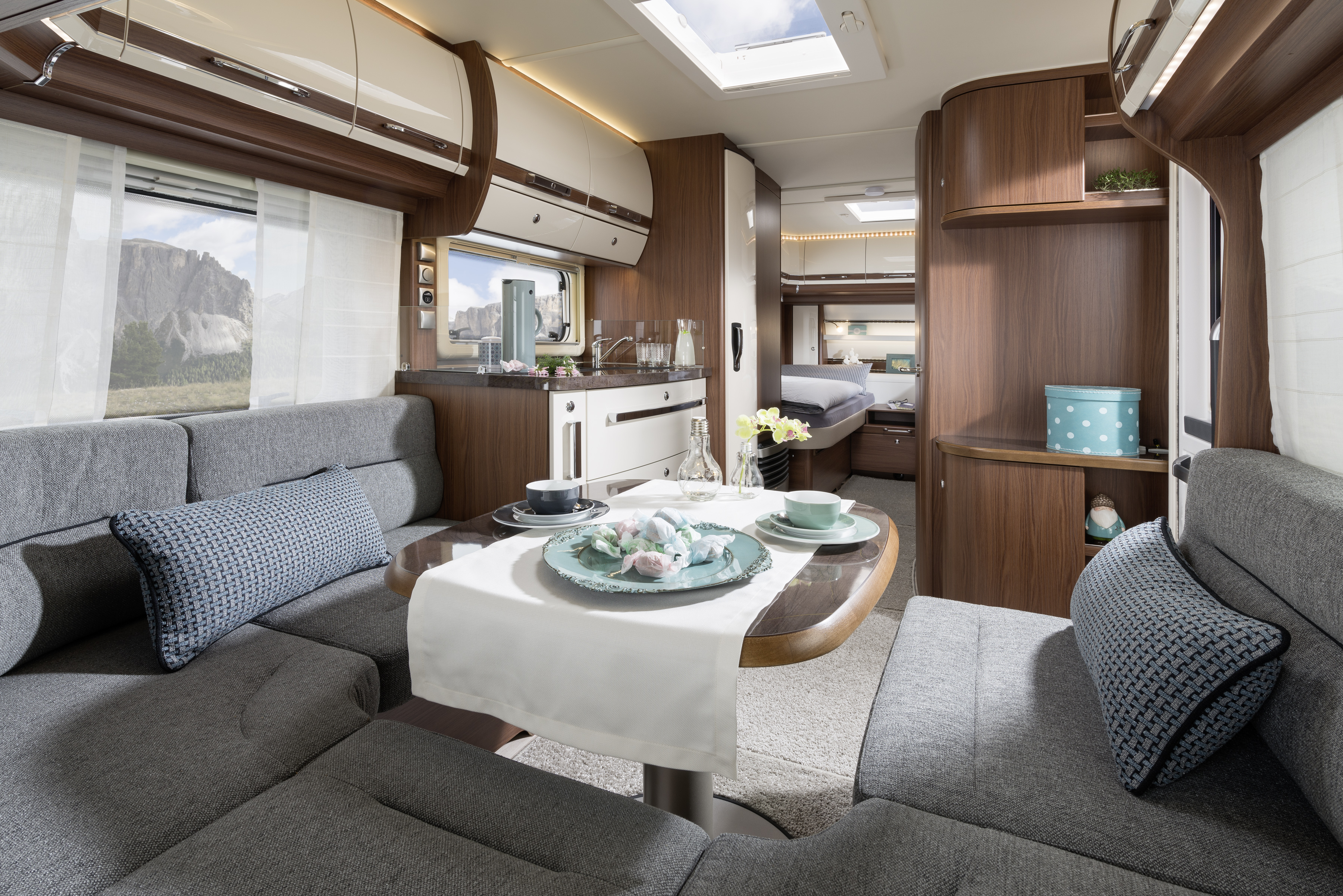 Fendt-Caravan präsentiert das neue Modellprogramm 2018, Fendt-Caravan ...