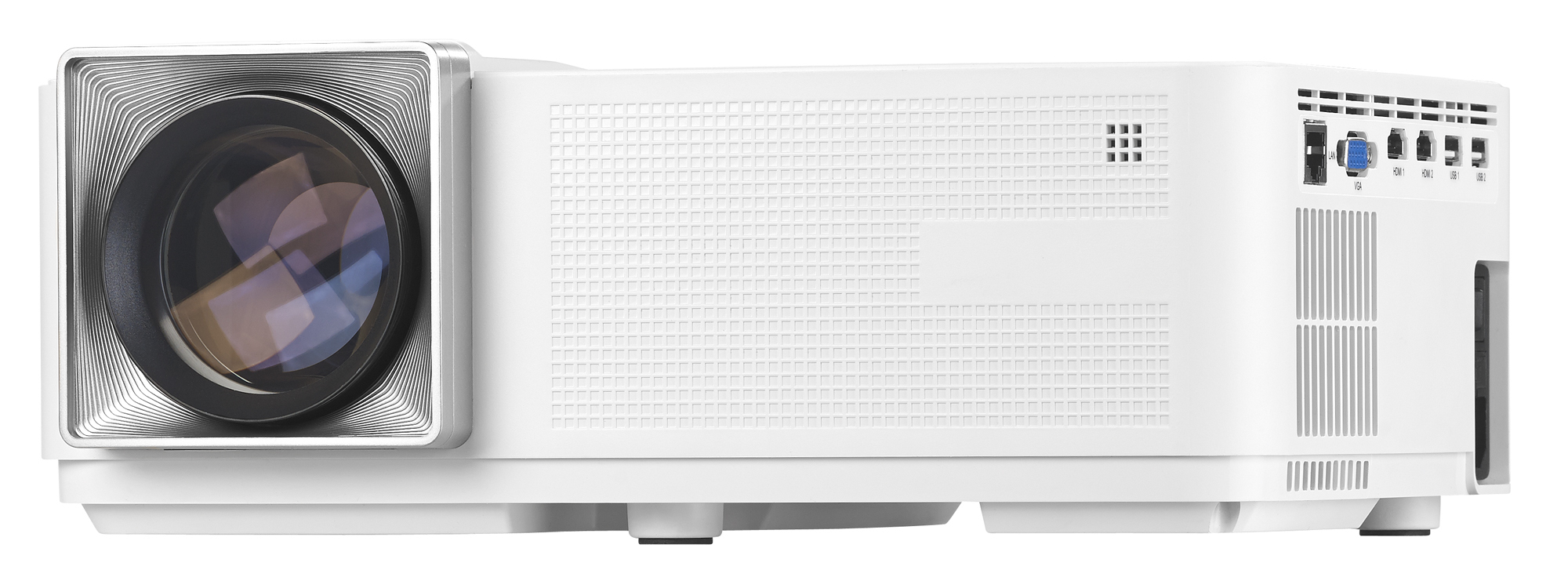 SceneLights LED-LCD-Beamer LB-9400.wifi mit WLAN, Media-Player ...