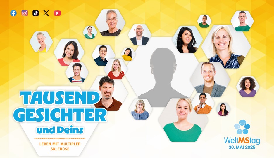 Tausend Gesichter, tausend Schicksale, tausend Fragen: Der Welt-MS-Tag ...