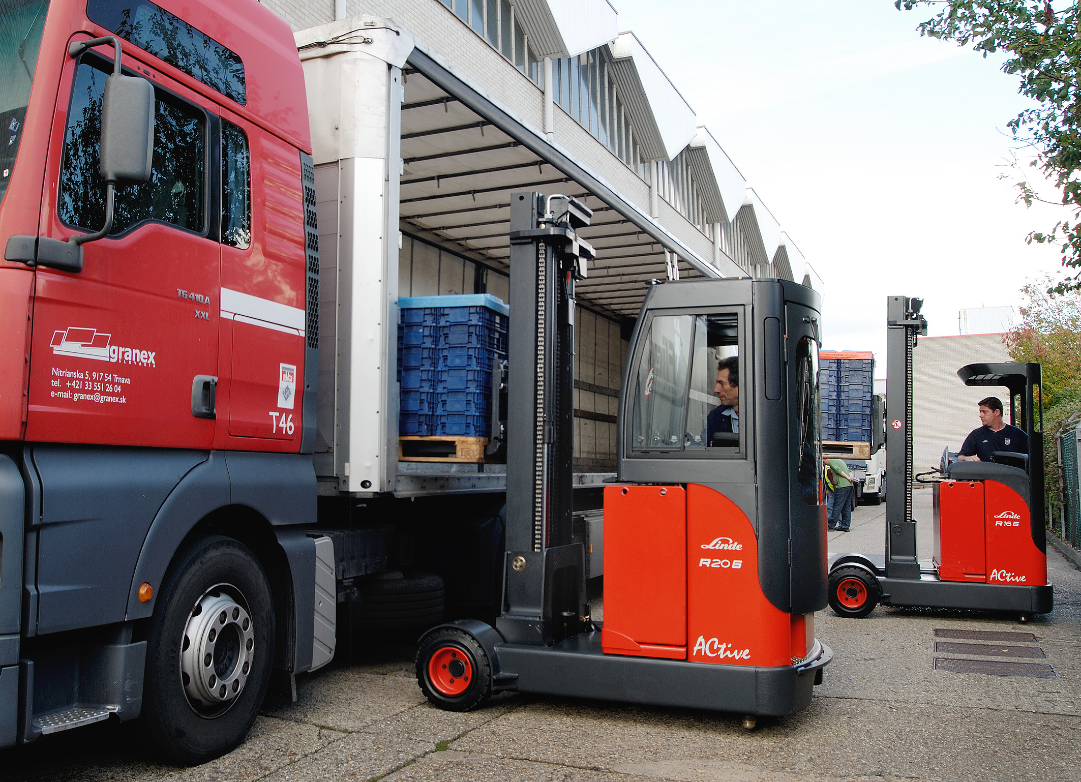 Neu im Linde Produktprogramm, Linde Material Handling GmbH, Story - lifePR