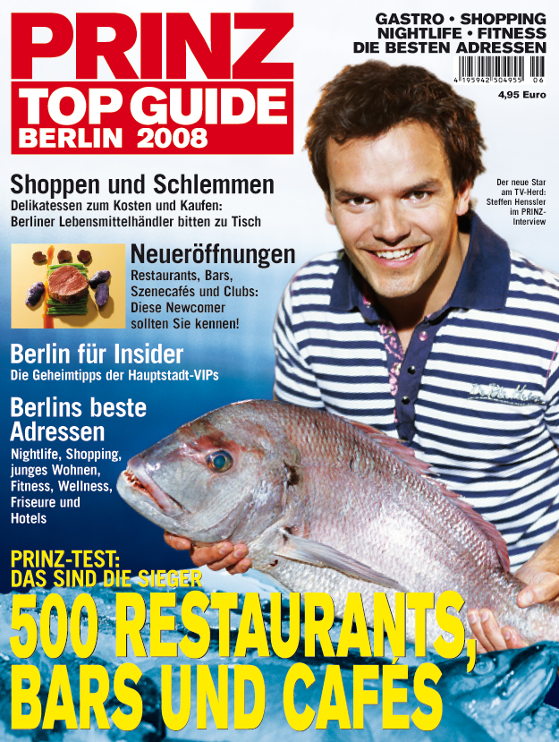 Der neue PRINZ Top Guide 2008 ab sofort im Handel, Jahreszeiten Verlag GmbH, Story - lifePR