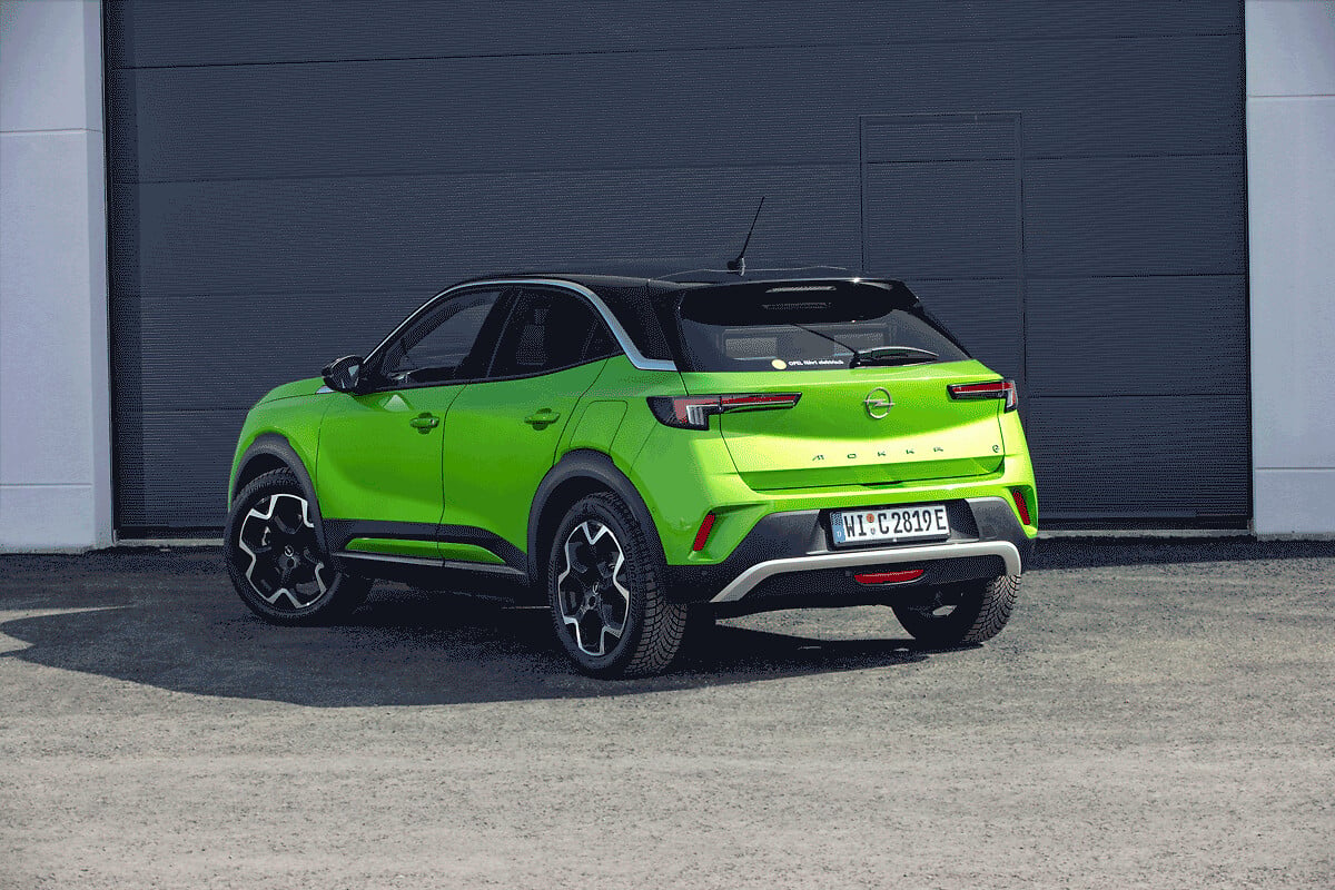 Stylish, kompakt, elektrisch: Der Opel Mokka Electric als ...
